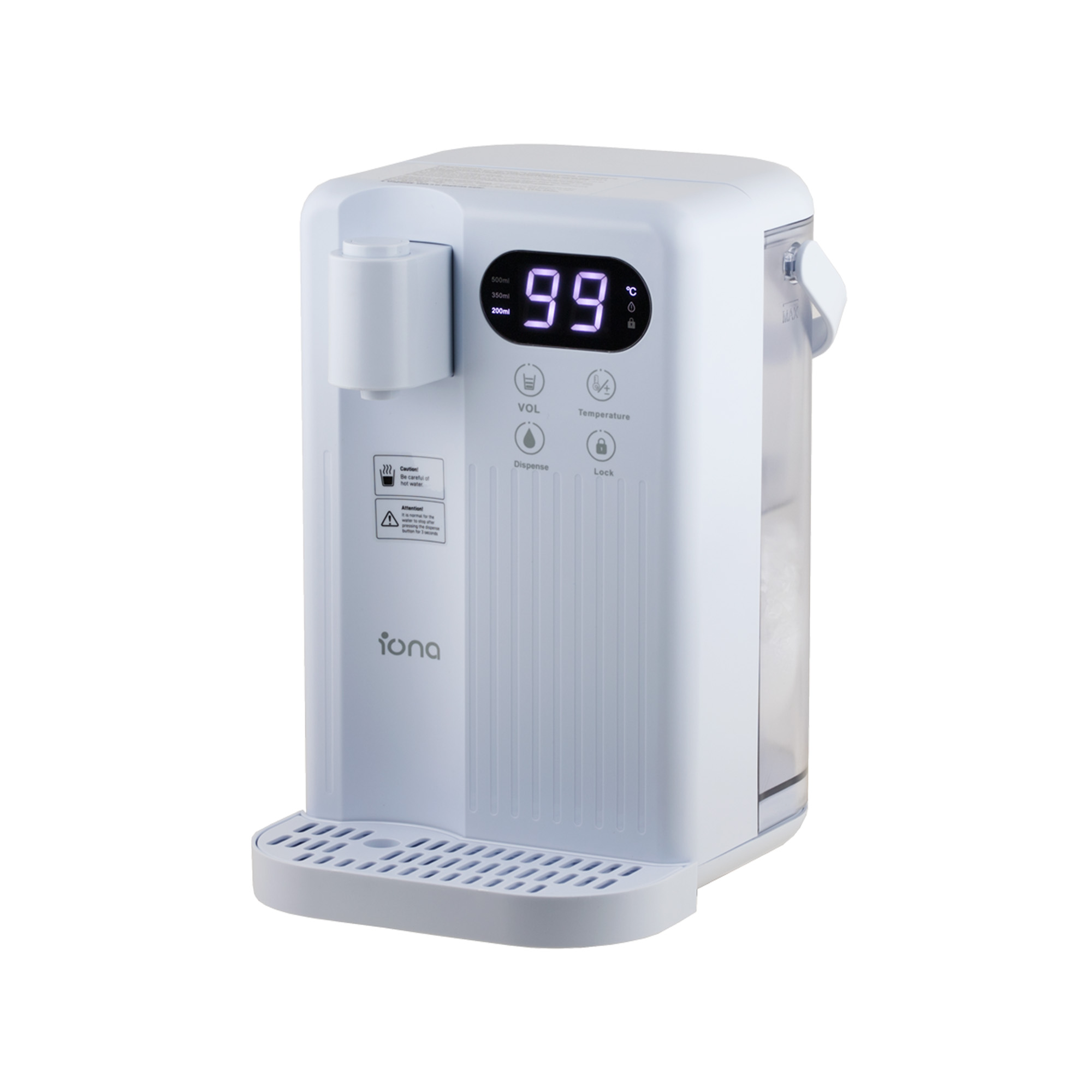 IONA 3.5L Hot Water Dispenser with UF Filter - GLWD33P | NTUC FairPrice