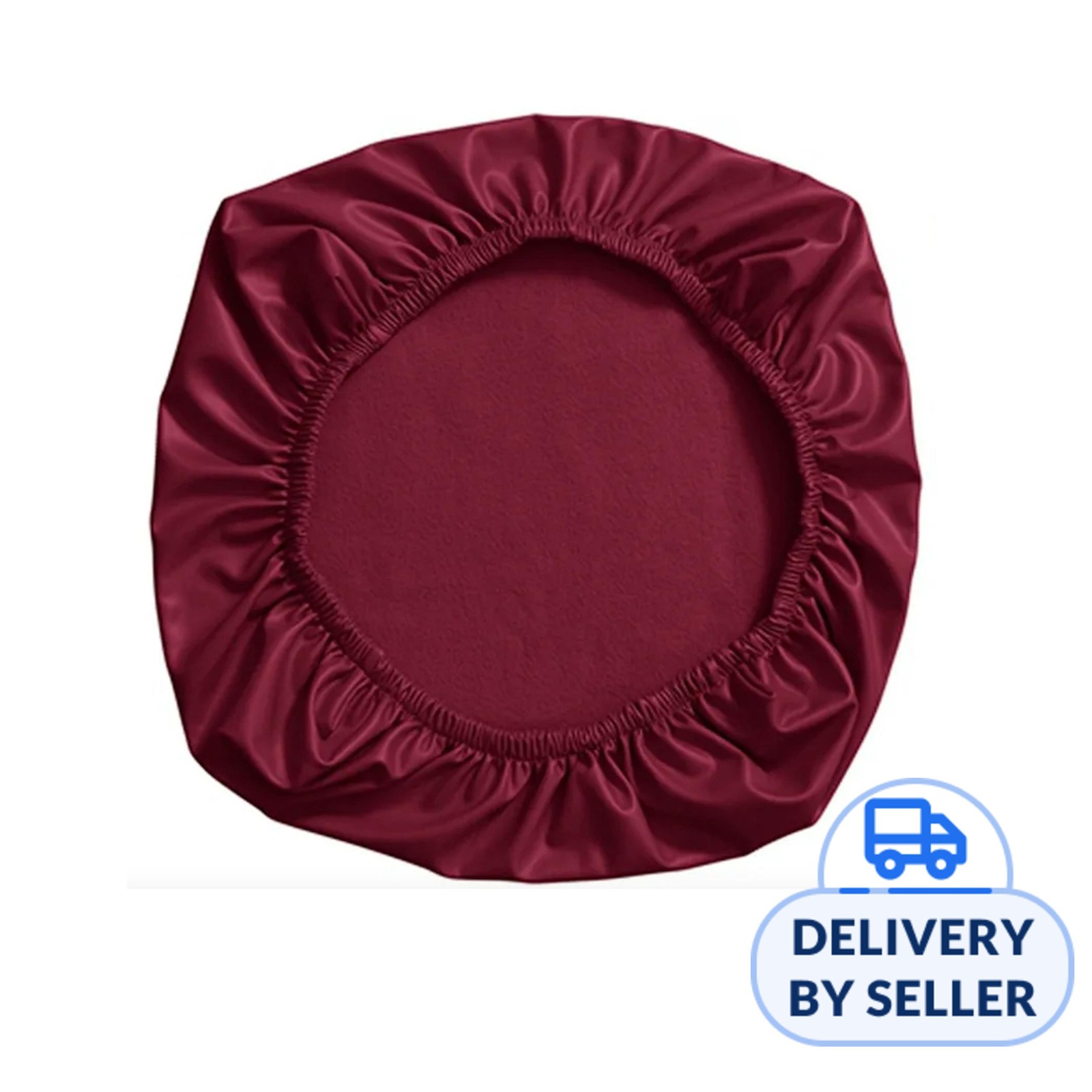 Waterproof PU Leather Chair Seat Cover-winered | NTUC FairPrice