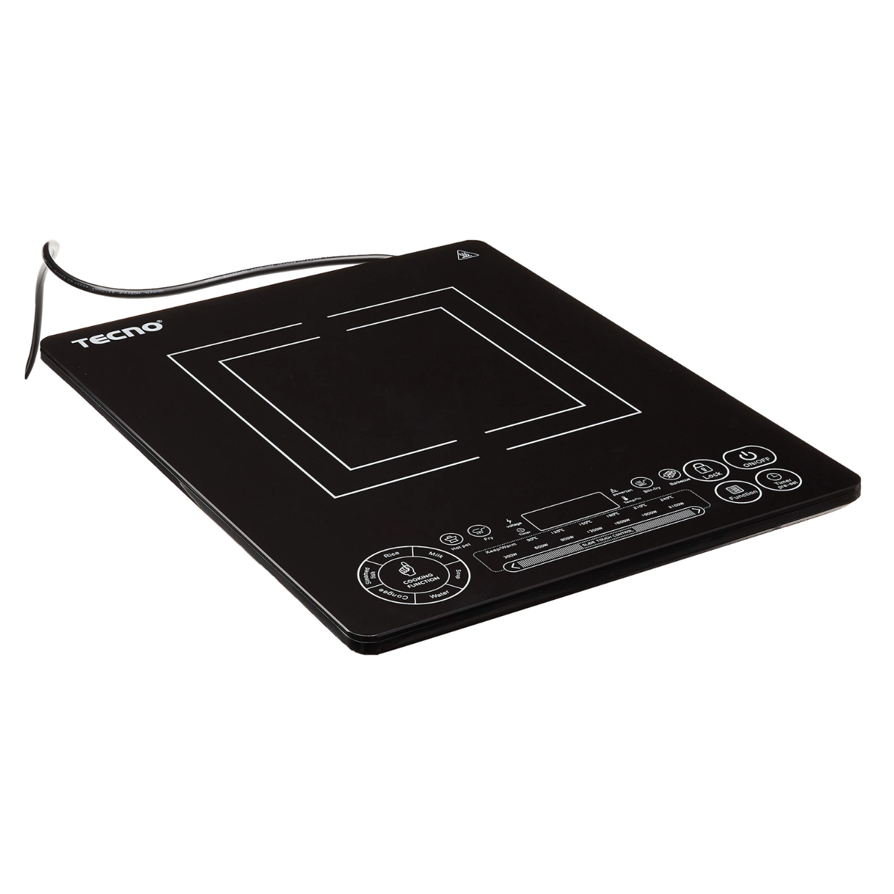 Tecno Ultra Slim Portable Induction Cooker TIC 2100 | NTUC FairPrice