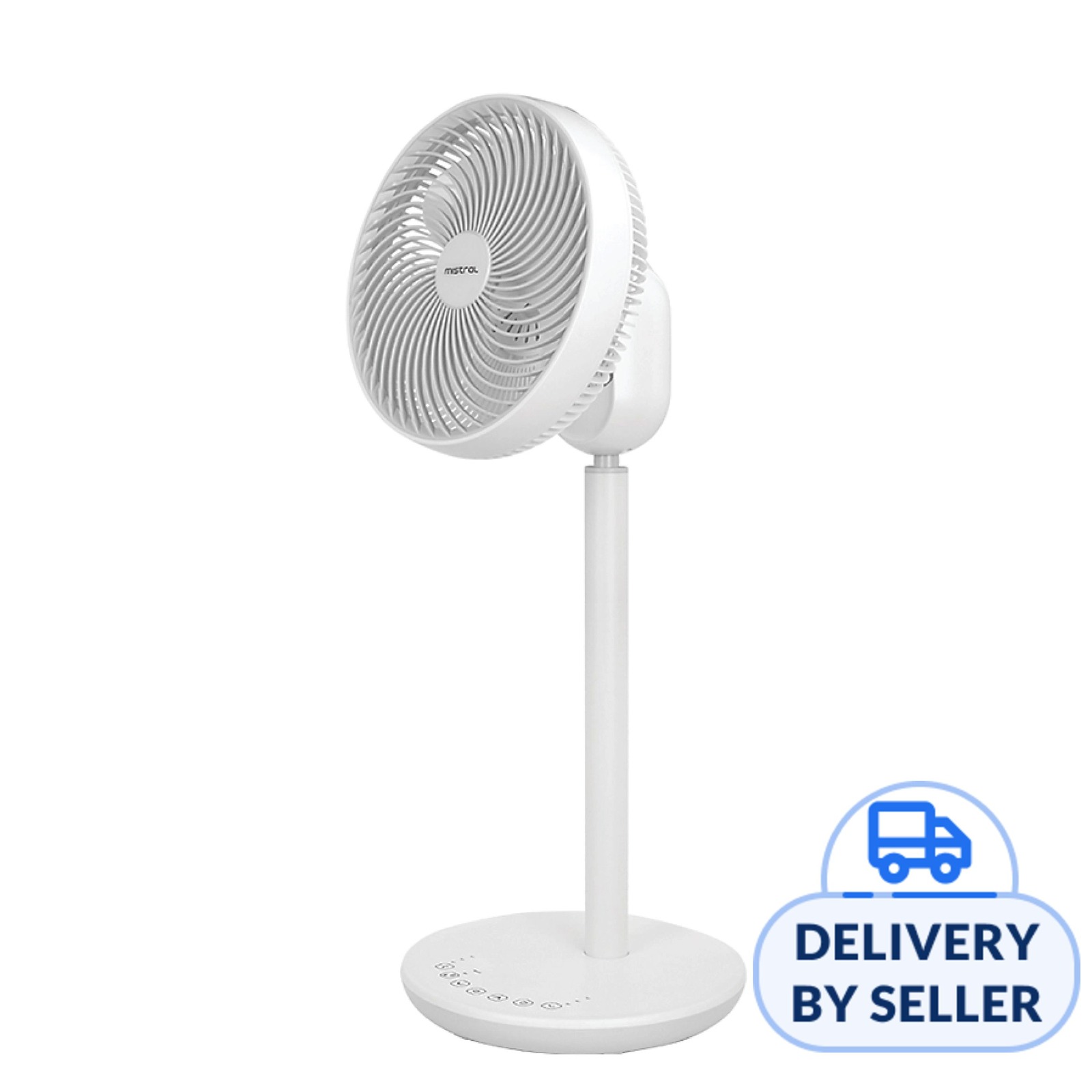 Mistral 10" High Velocity Stand Fan MHV998R | NTUC FairPrice