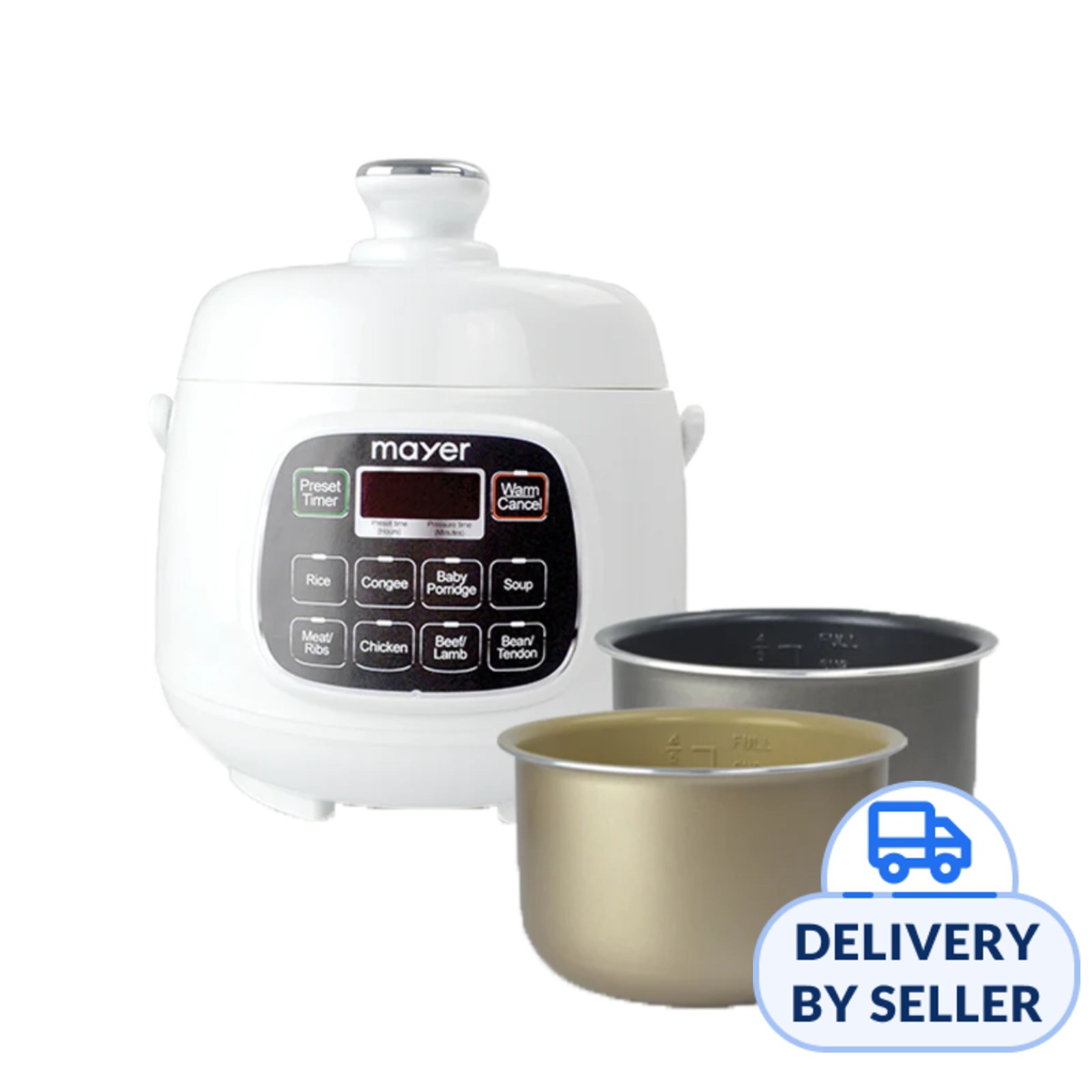 Mayer 1.6L Multi-Cook Electric Pressure Cooker MMPC1650 | NTUC FairPrice