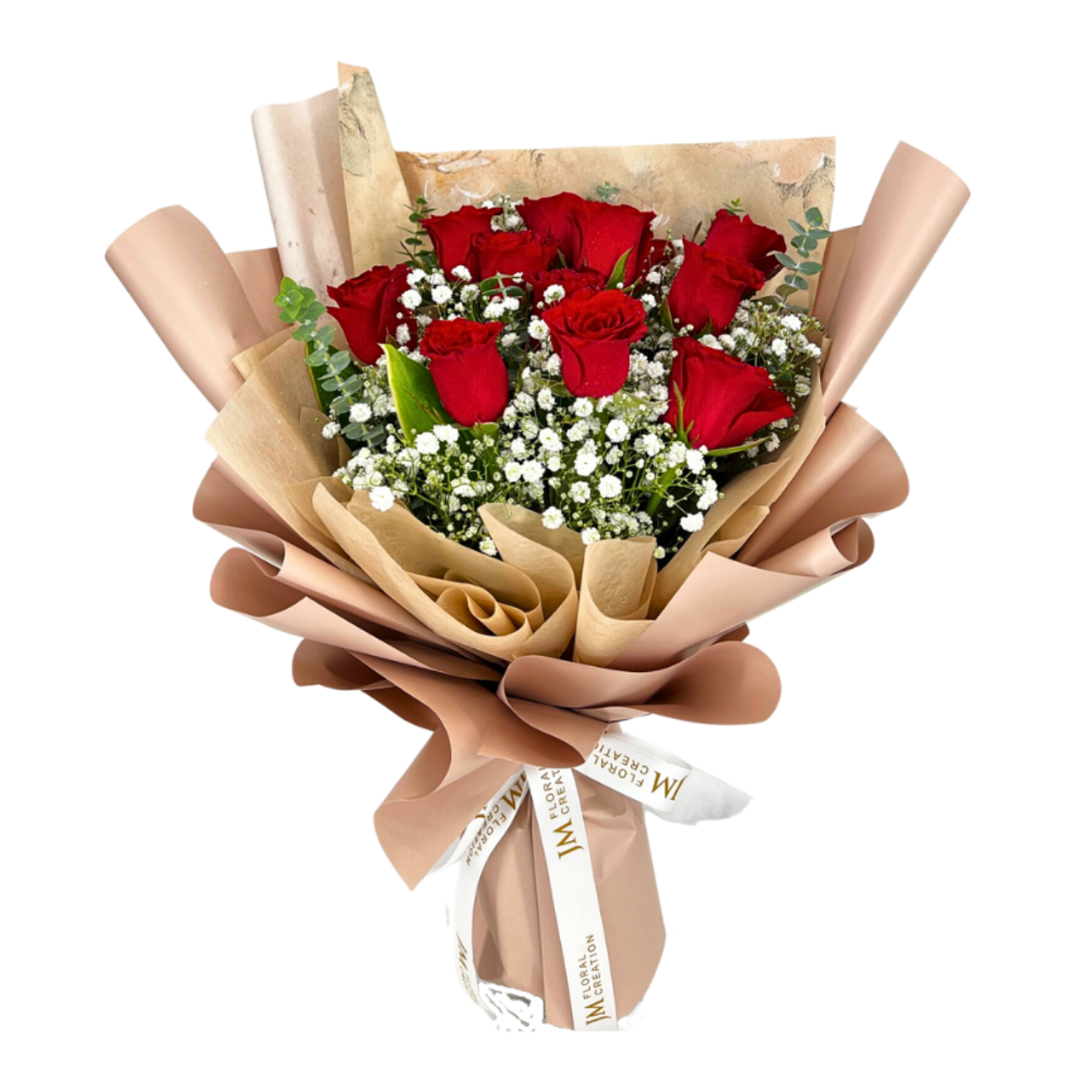 JM Flower Arabella Bouquet (12 Roses) | NTUC FairPrice
