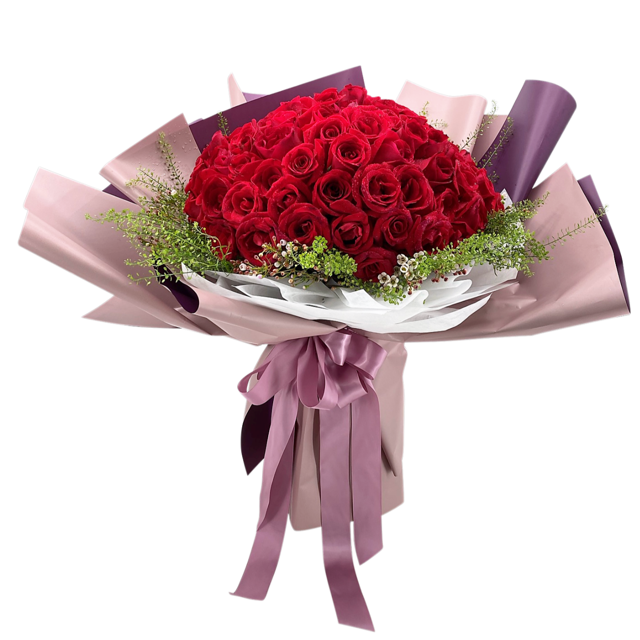 JM Flower Magnificent Bouquet (99 Roses) | NTUC FairPrice