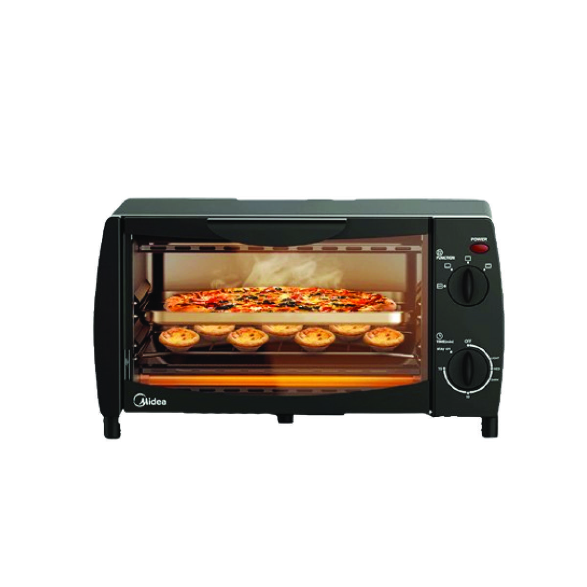 Midea 10L Toaster Oven MEO-10BDW-BK | NTUC FairPrice