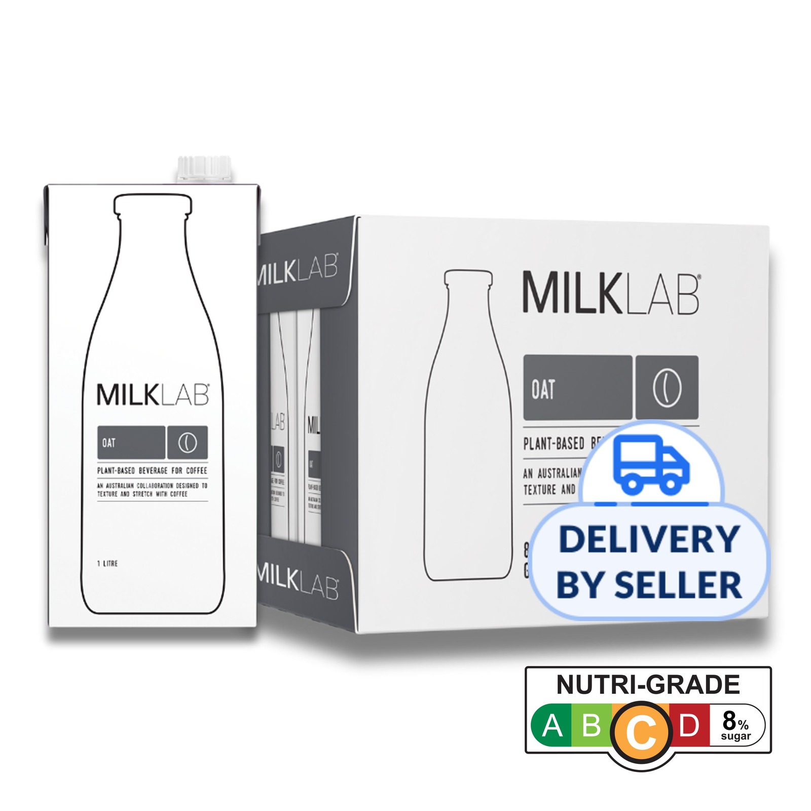 MilkLAB Oat Milk Plant-Based Beverage For Coffee | NTUC FairPrice