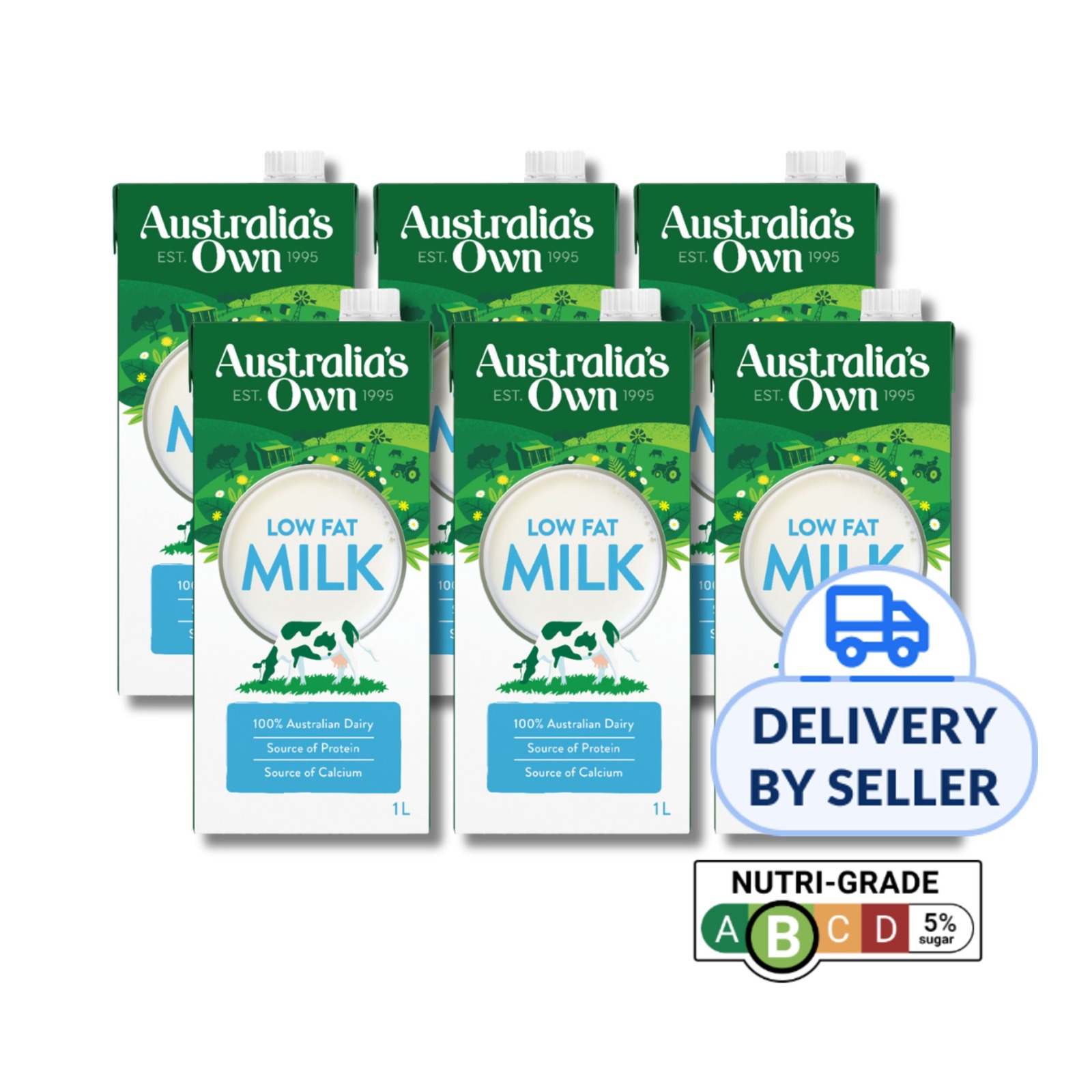 Australia's Own Low Fat Dairy Milk | NTUC FairPrice