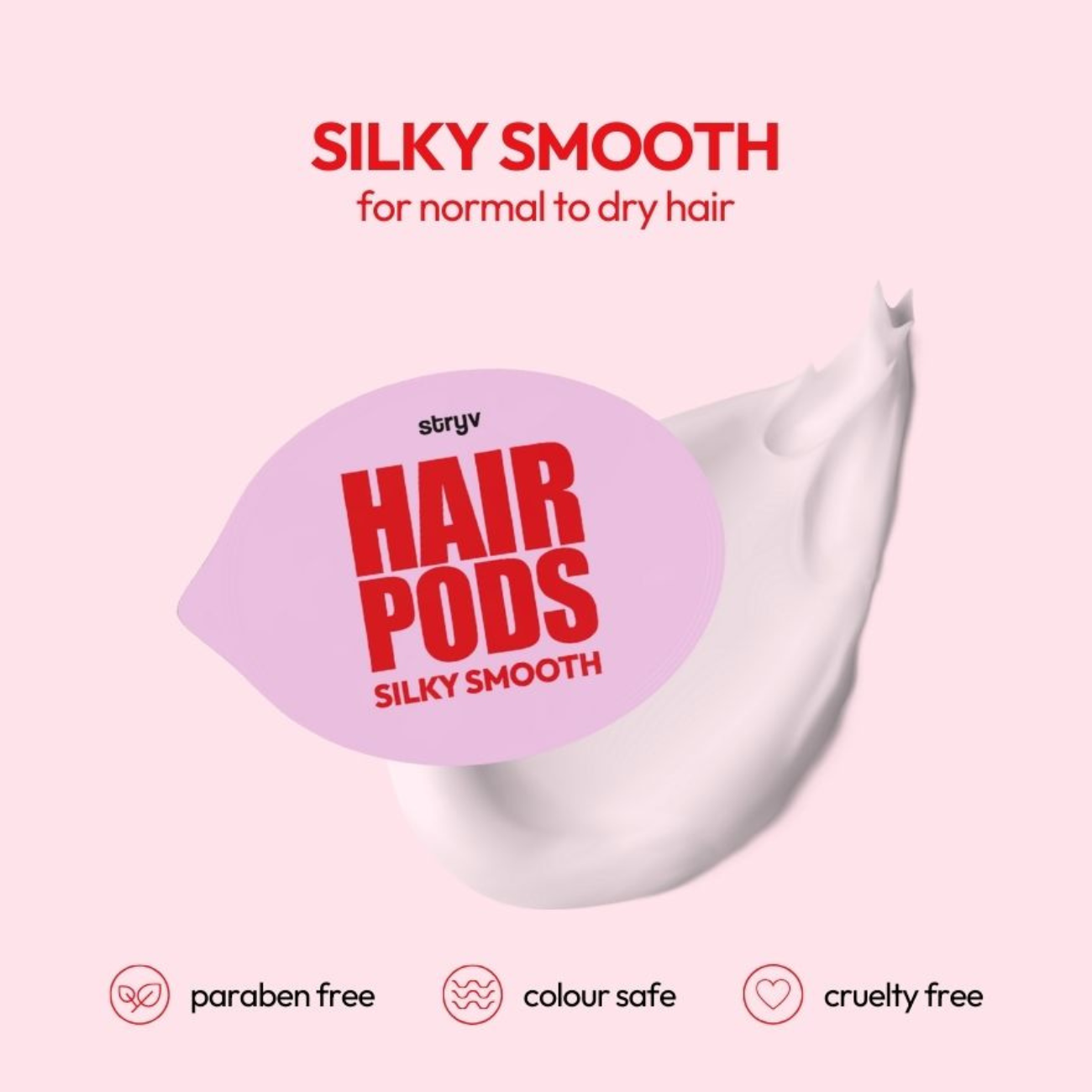 Stryv Hair Pods 5 Minute Mask - Silky Smooth | NTUC FairPrice