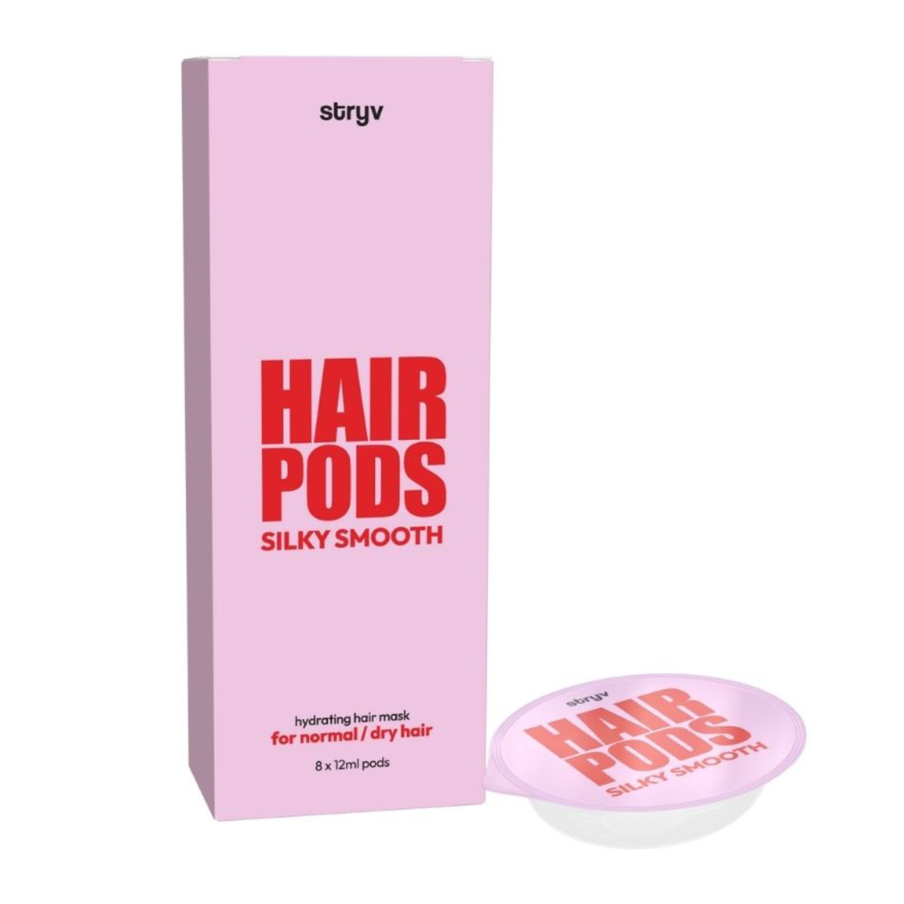 Stryv Hair Pods 5 Minute Mask - Silky Smooth | NTUC FairPrice