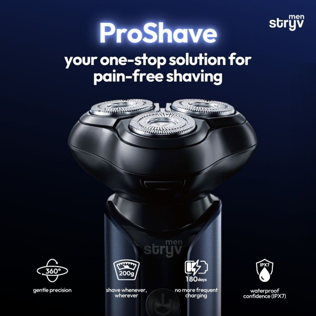 Stryv Pro Shave | NTUC FairPrice