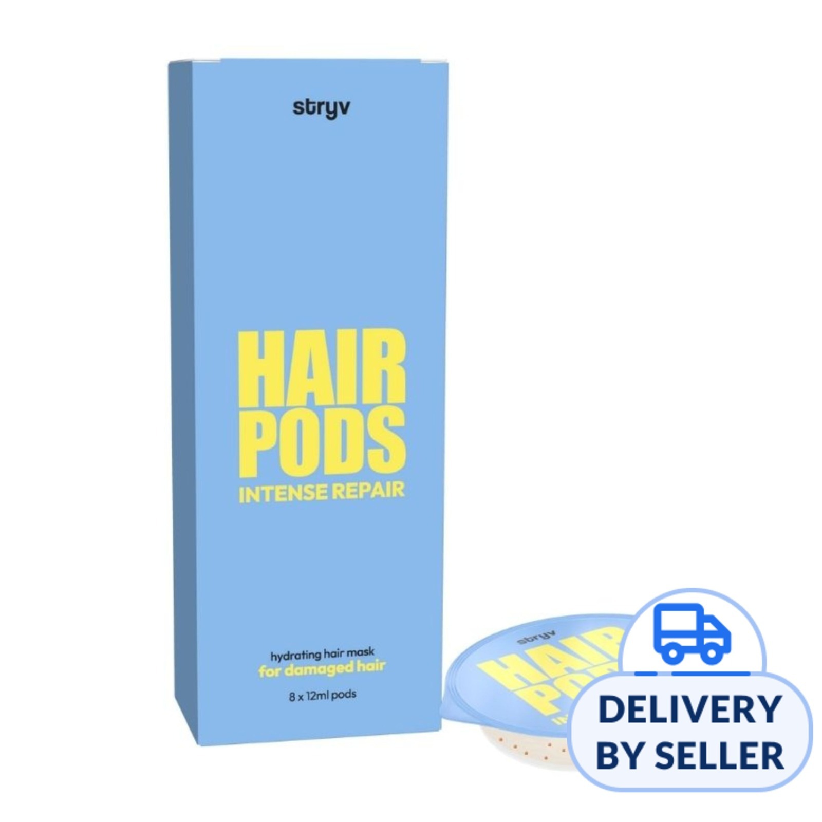Stryv Hair Pods 5 Minute Mask - Intense Repair | NTUC FairPrice