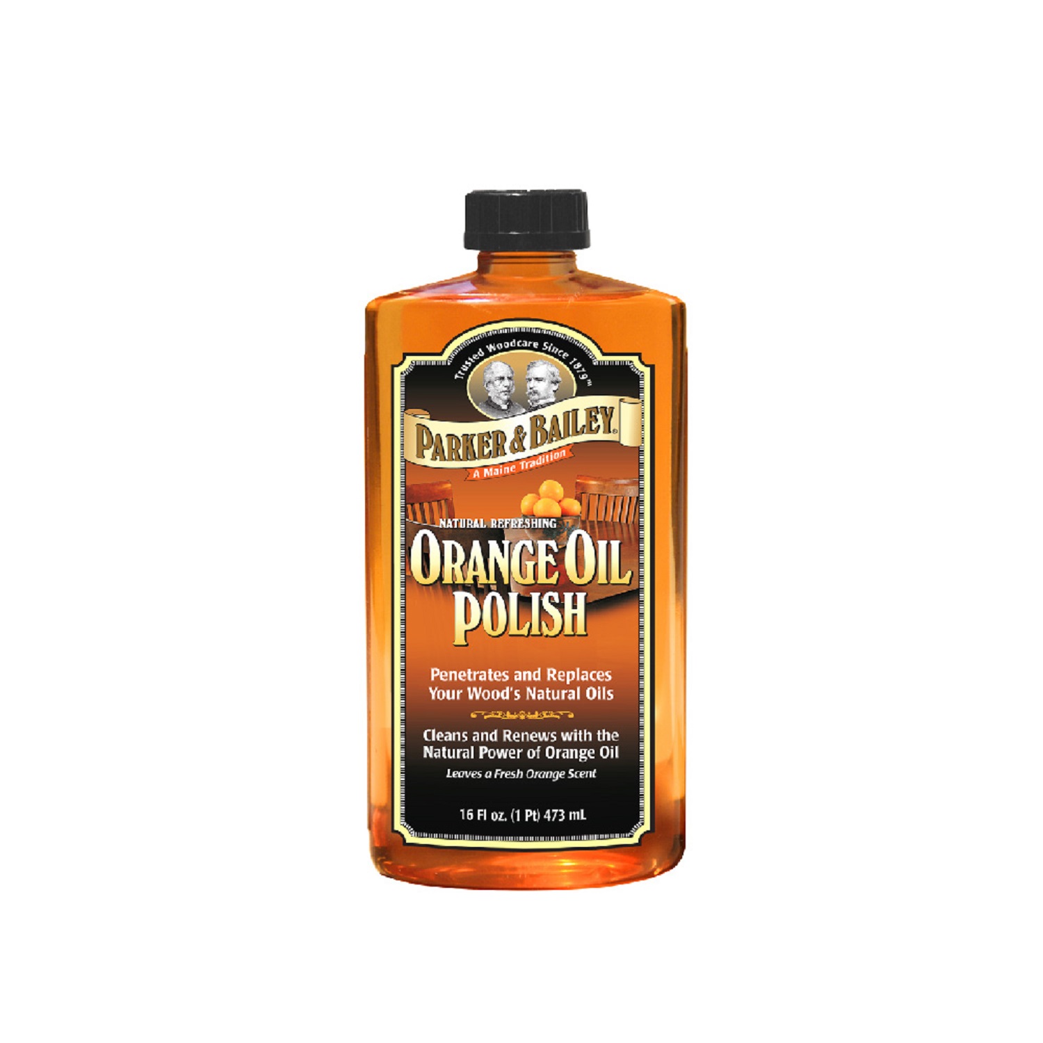 Parker & Bailey Orange Oil Polish Revitalizing Wood Furniture | NTUC ...