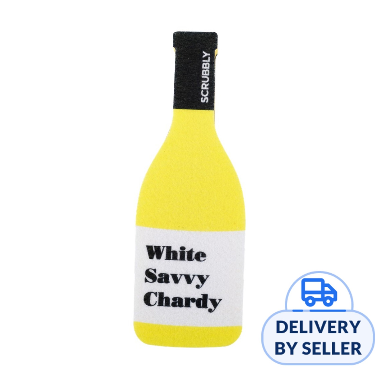 White Magic Scrubbly White Wine Washing Sponge | NTUC FairPrice