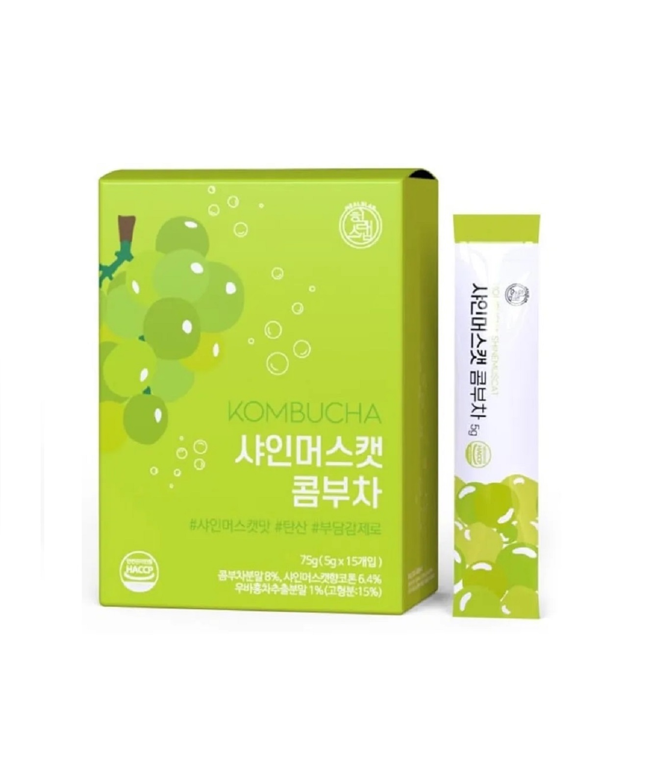 HEALSLAB Instant Kombucha Fermented Drink, Shine Musket | NTUC FairPrice