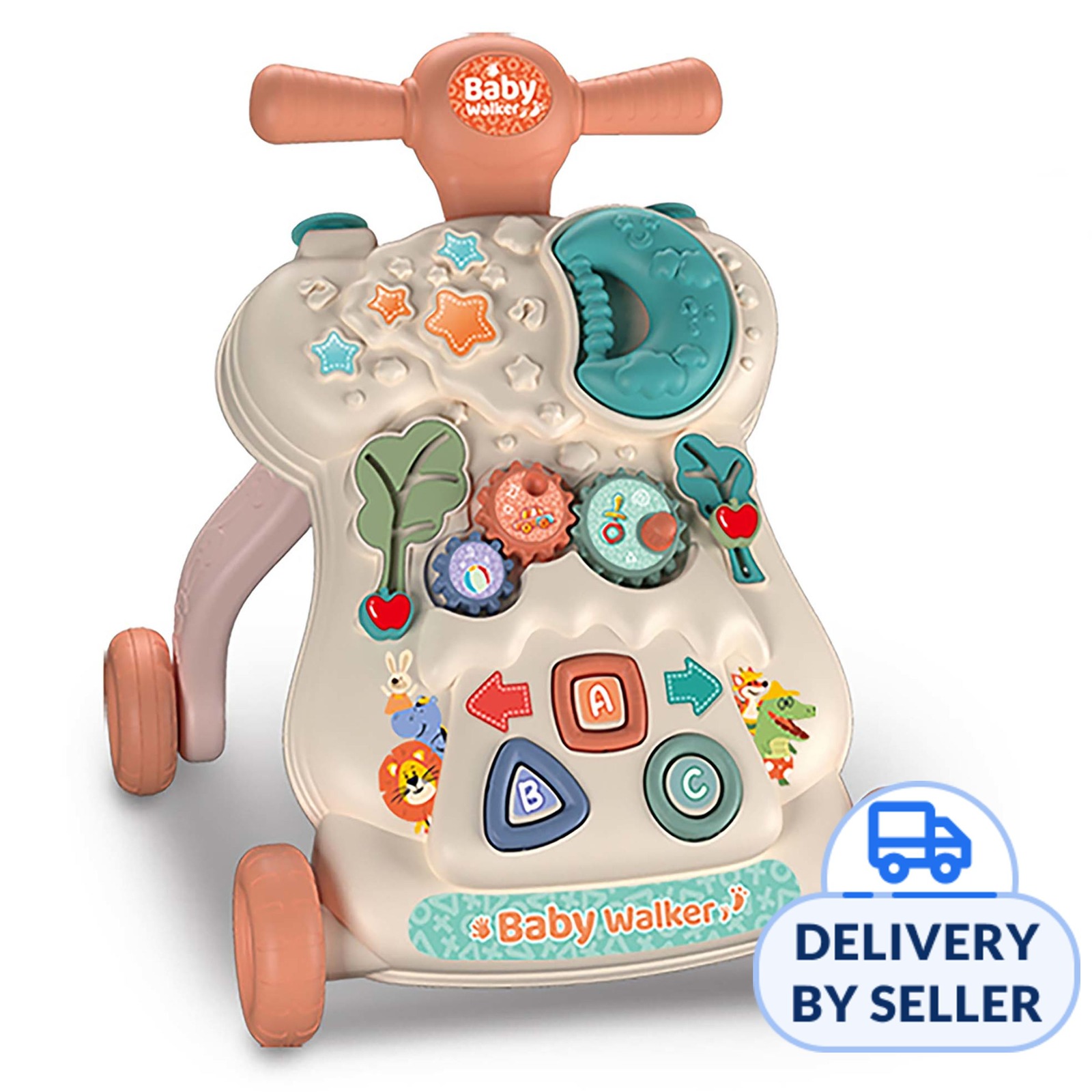 Lucky Baby Baby's Pusher Activity Partner | NTUC FairPrice