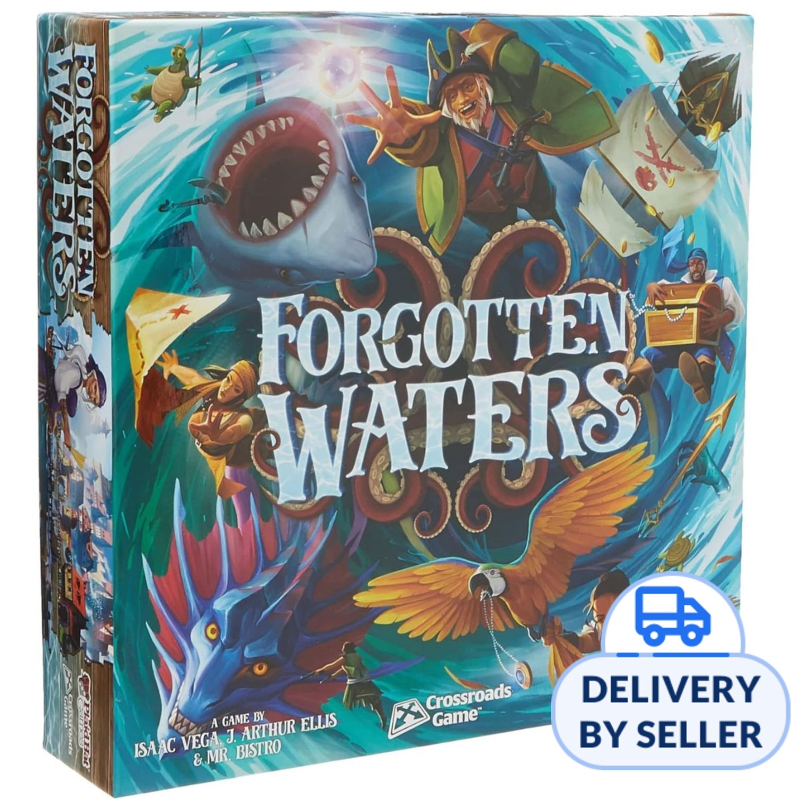 Forgotten Waters Board Game | NTUC FairPrice