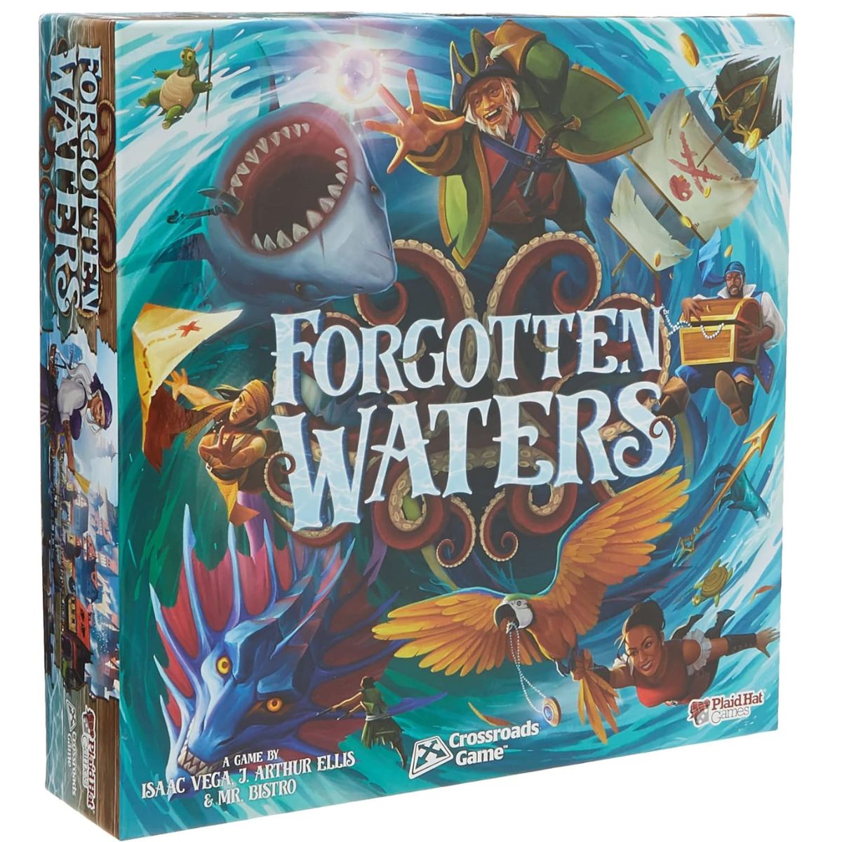 Forgotten Waters Board Game | NTUC FairPrice