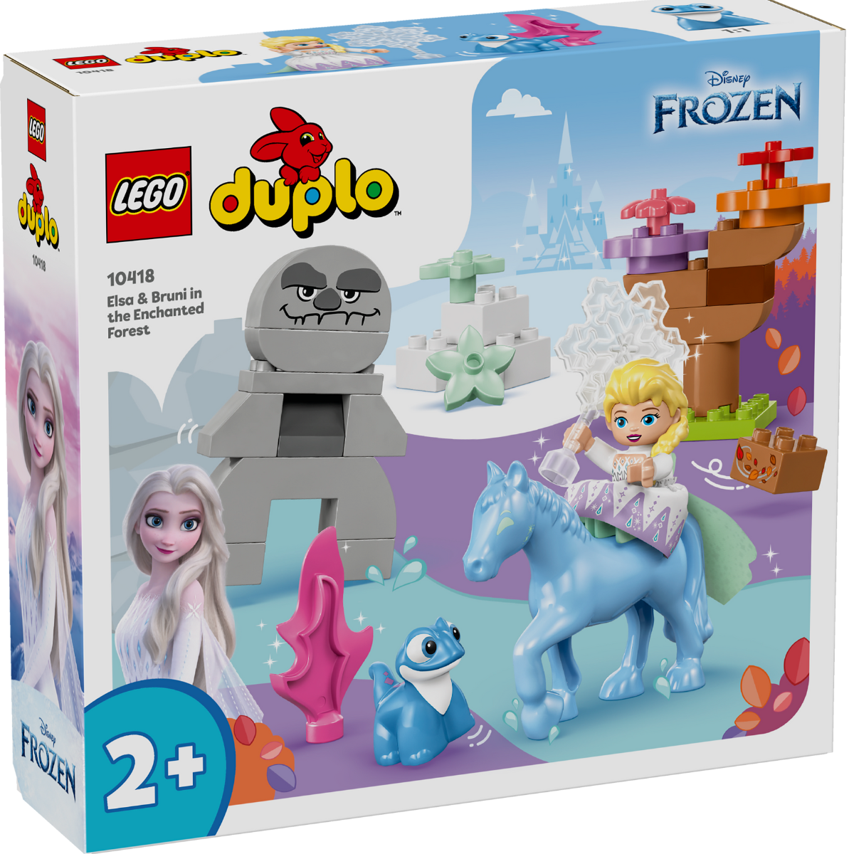 LEGO 10418 Duplo Disney Elsa & Bruni in the Enchanted Forest | NTUC ...