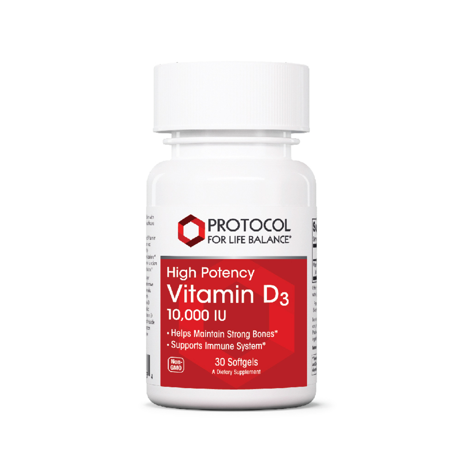 Protocol for Life Balance Vitamin D3 10,000 IU High Potency | NTUC ...