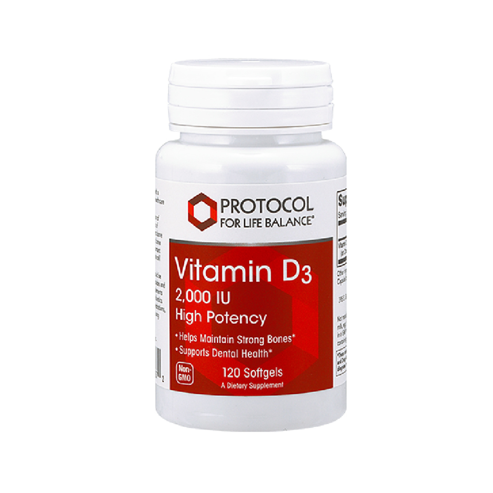 Protocol for Life Balance Vitamin D3, High Potency | NTUC FairPrice