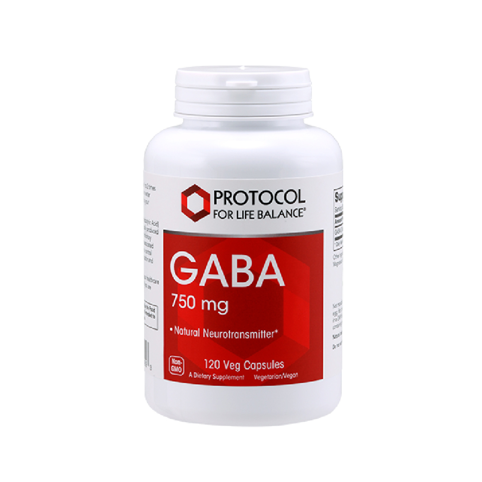 Protocol for Life Balance GABA, 750 mg | NTUC FairPrice