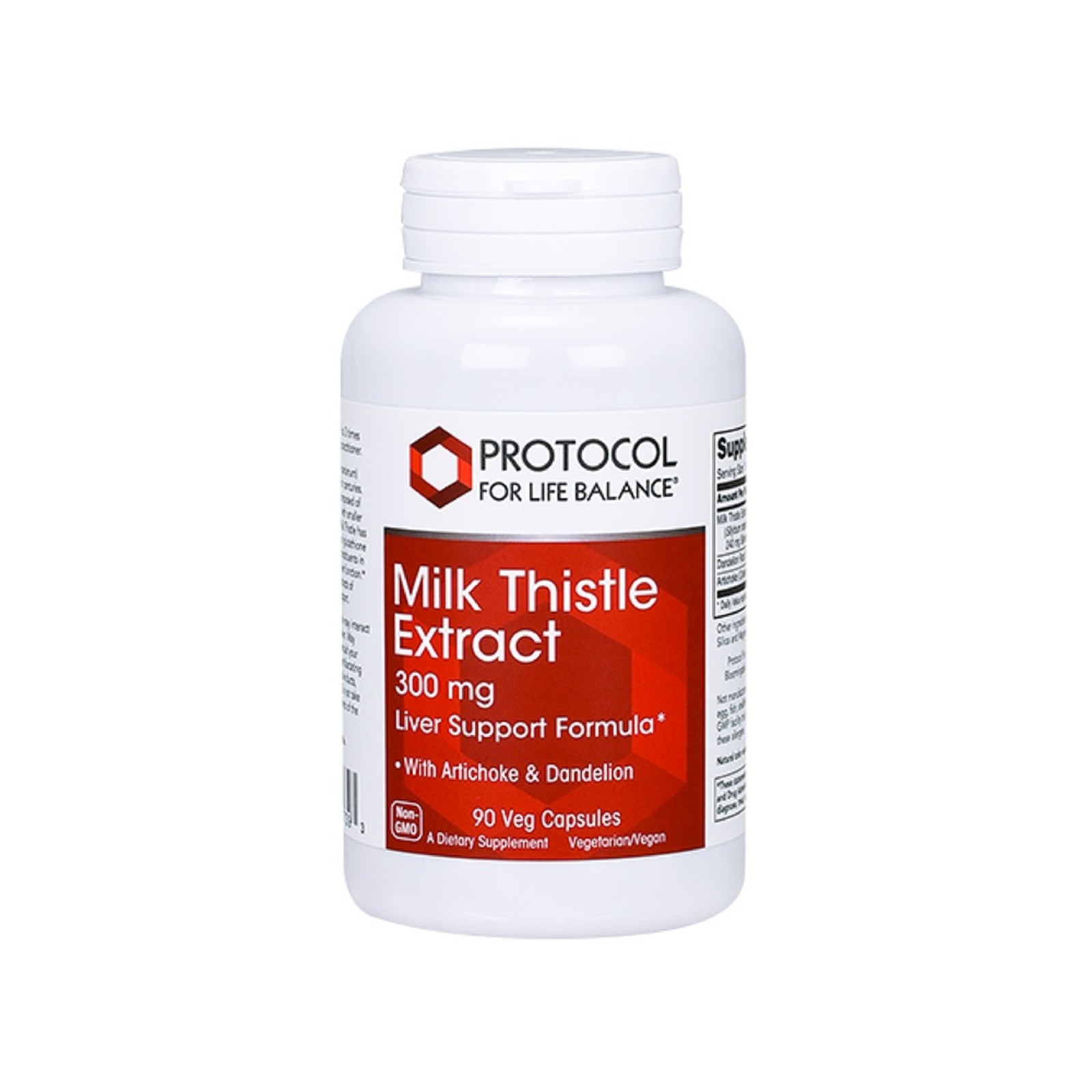 Protocol for Life Balance Milk Thistle Extract , 300 mg | NTUC FairPrice