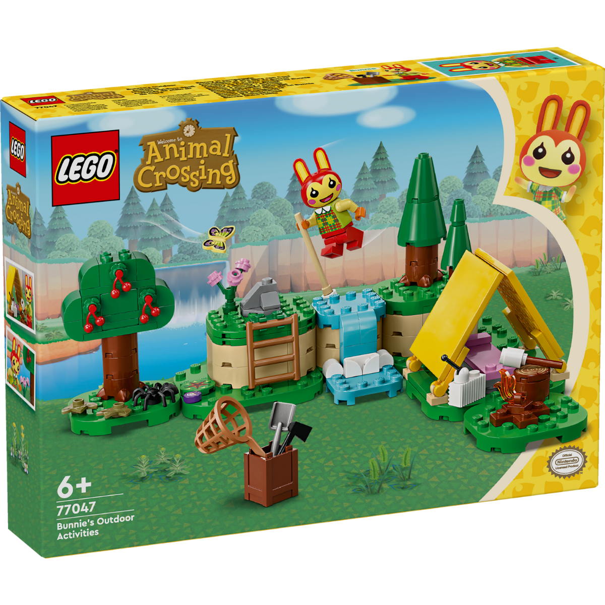 LEGO 77047 Animal Crossing Bunnie's Outdoor Activities | NTUC FairPrice