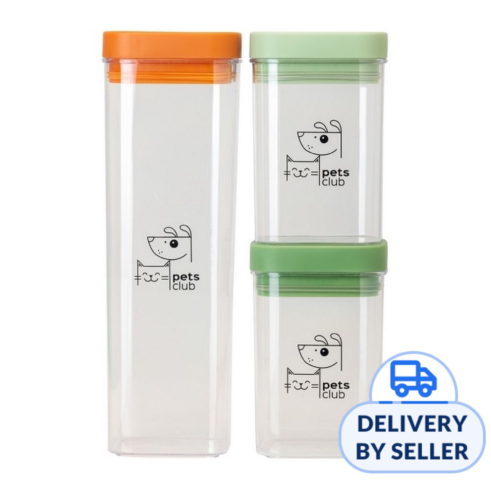 VIGAR Pets Club Food Storage Pack Your Essential Organizer | NTUC FairPrice