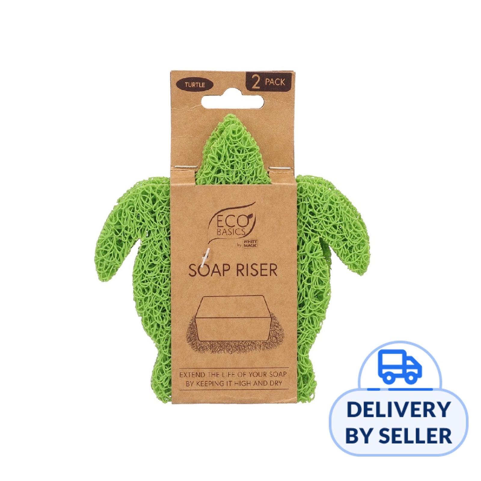 White Magic Eco Basics Soap Riser - Turtle Eco-Friendly | NTUC FairPrice