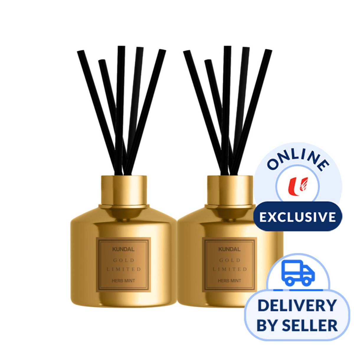 KUNDAL Diffuser Gold Edition - Herb Mint | NTUC FairPrice