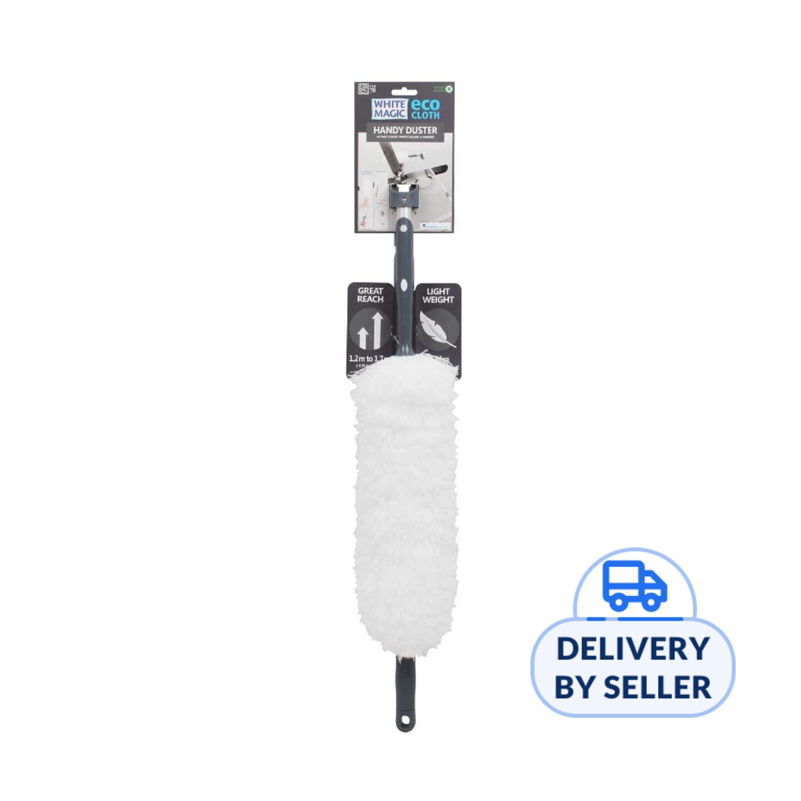 White Magic Eco Cloth Handy Duster | NTUC FairPrice
