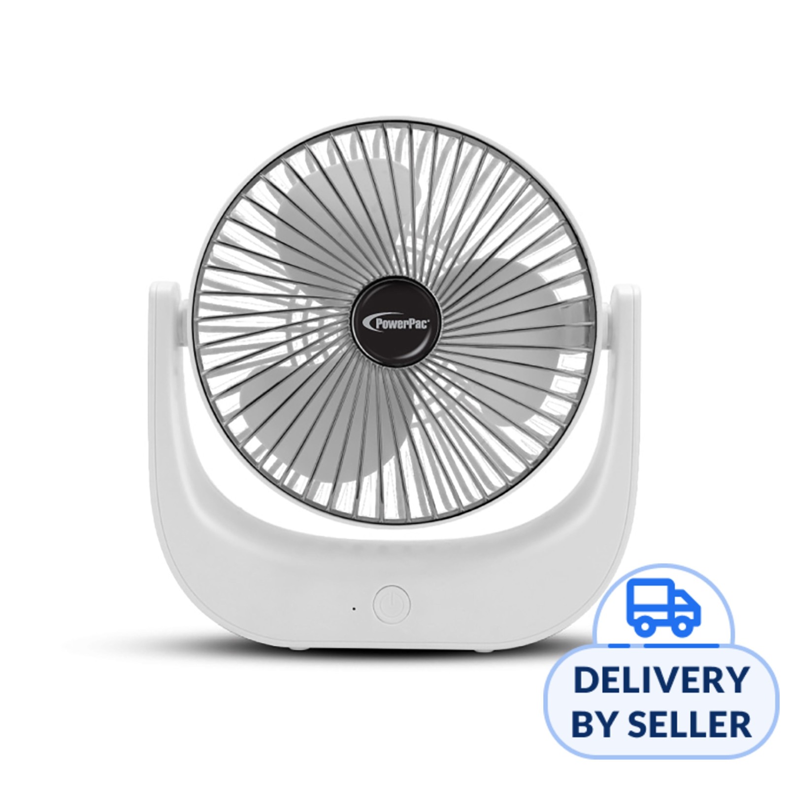 PowerPac Rechargeable USB Fan with 3 speed setting (PPUF225) | NTUC ...