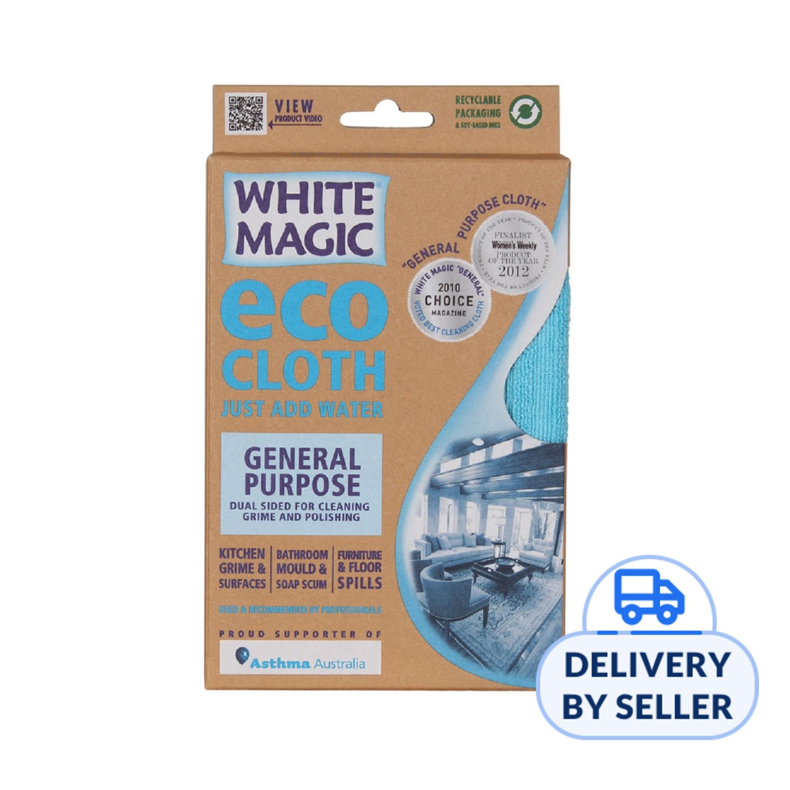 White Magic Eco Cloth General Purpose Just Add Water | NTUC FairPrice