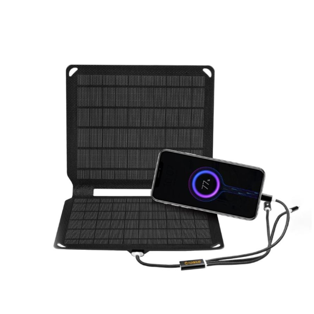 10W Flexible Solar Charger - E10 | NTUC FairPrice