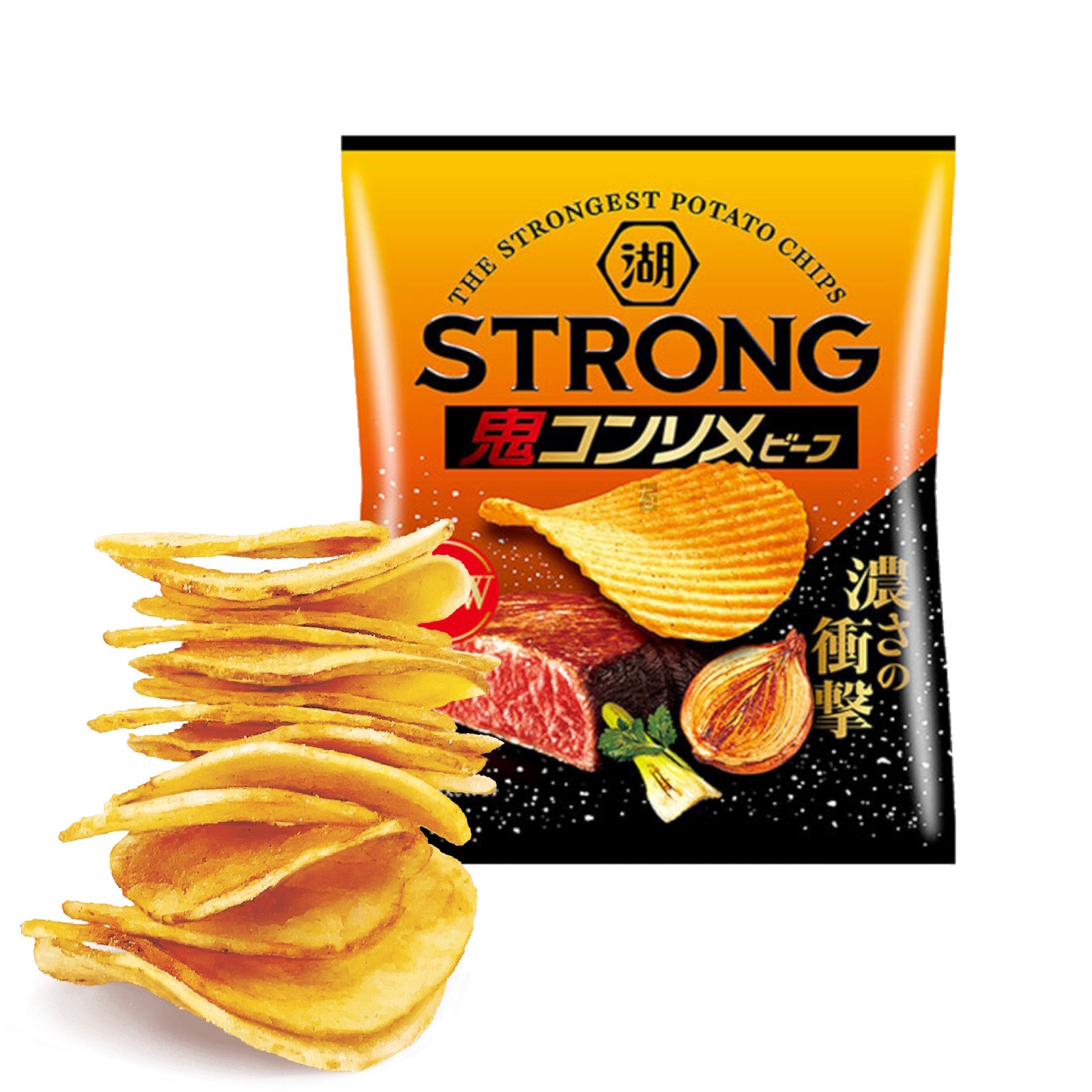 Koikeya Pure Japanese Potato Chips - Oni Consomme | NTUC FairPrice