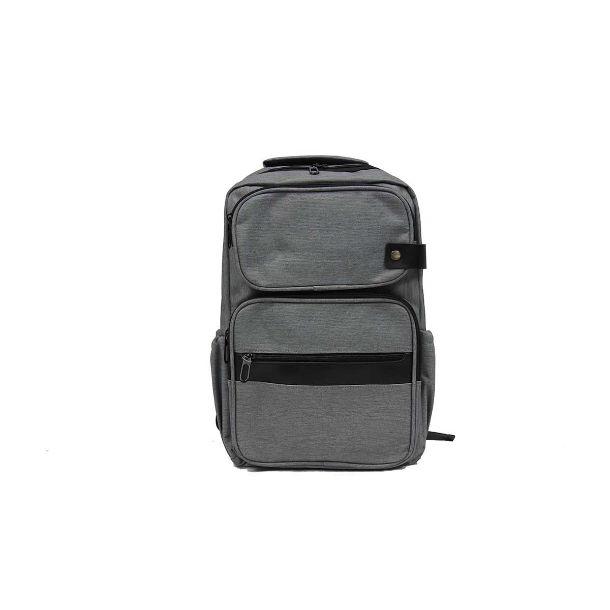Preppy Waterproof Laptop Backpack School Bag - Grey | NTUC FairPrice