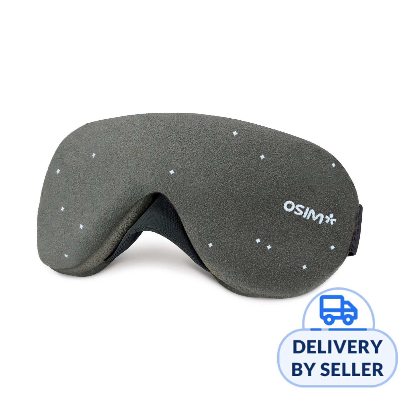 OSIM uMask Eye Massager - Grey Star | NTUC FairPrice