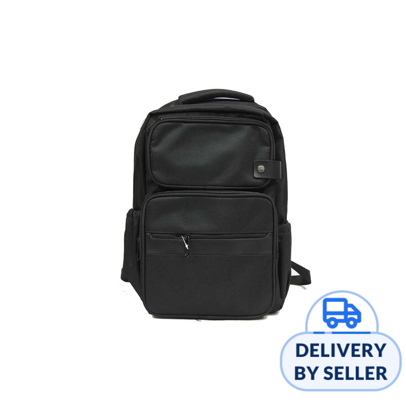 Preppy Waterproof Laptop Backpack School Bag - Black | NTUC FairPrice