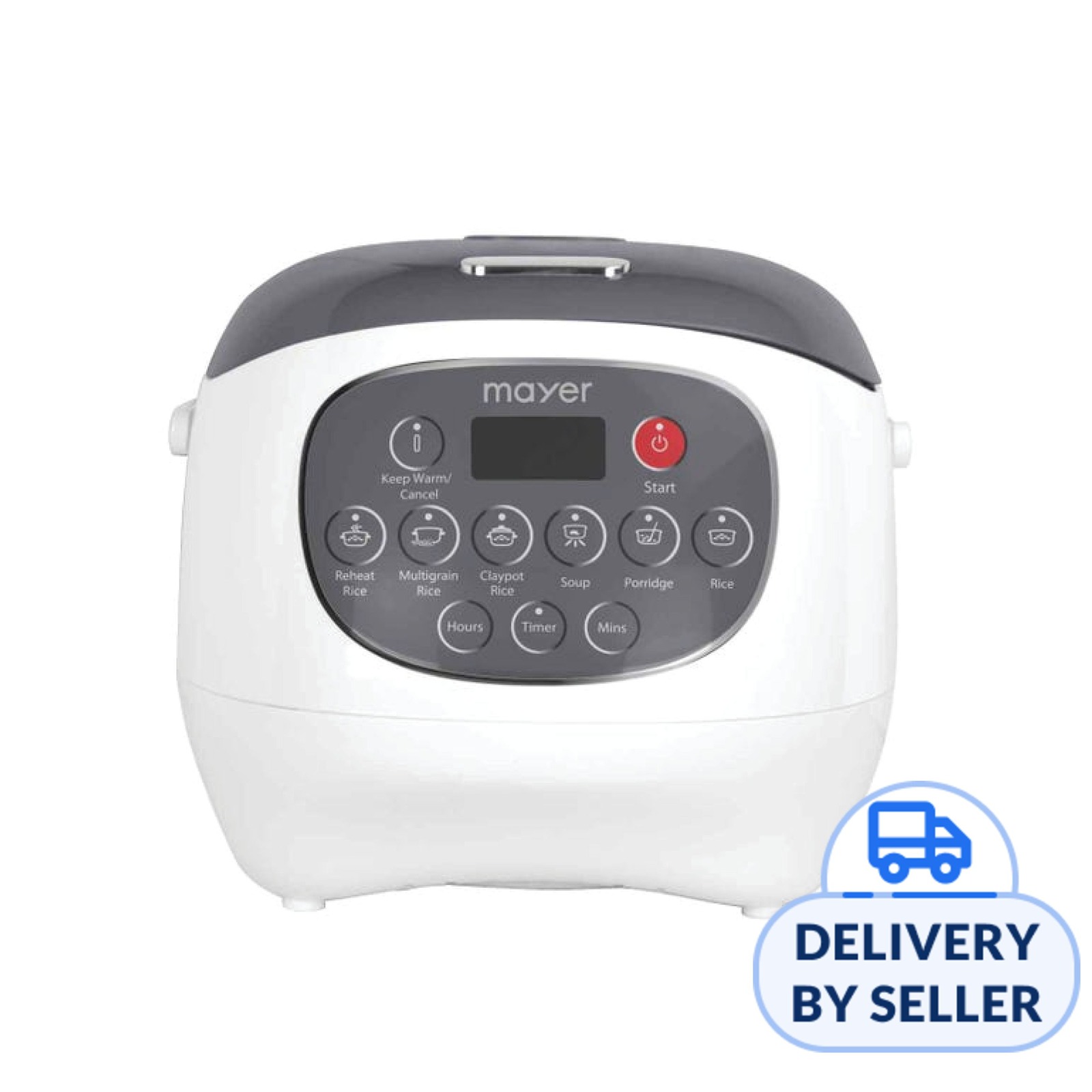 Mayer 1.1 L Rice Cooker With Ceramic Pot MMRC30 | NTUC FairPrice