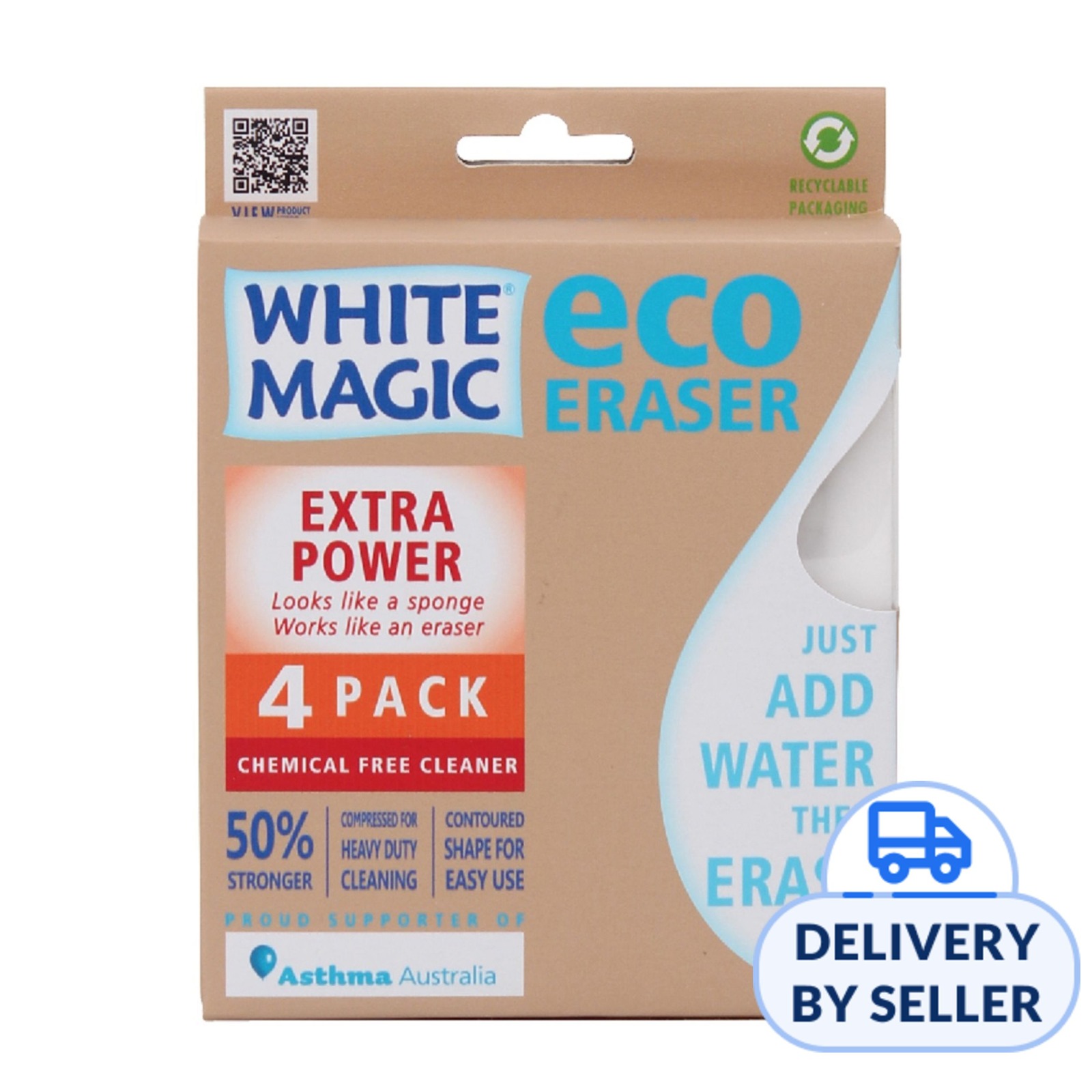 White Magic Eco Eraser Extra Power Sponge | NTUC FairPrice