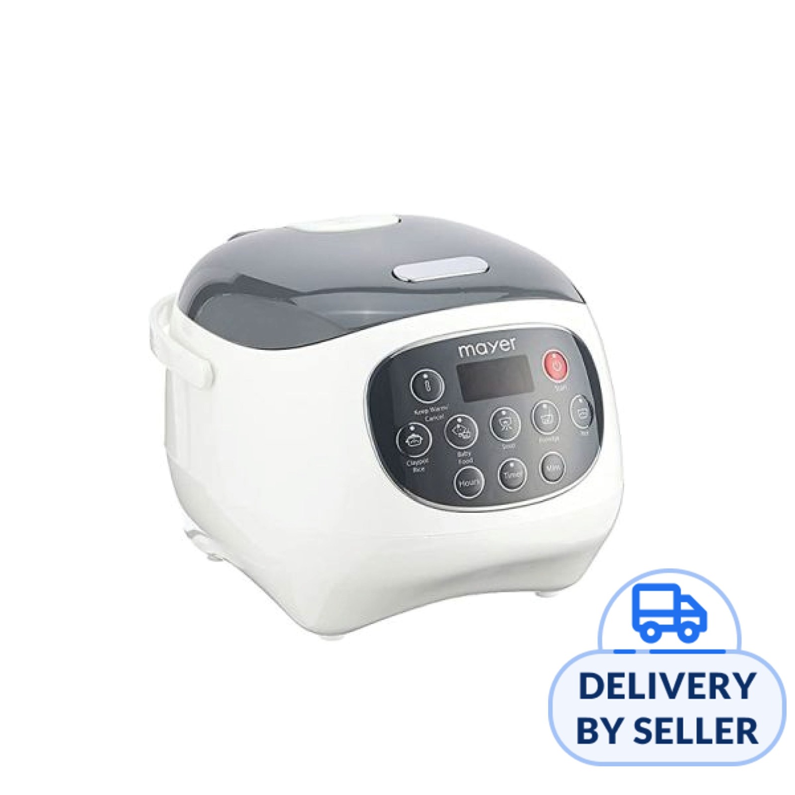 Mayer 0.8L Rice Cooker with Ceramic Pot MMRC20 | NTUC FairPrice