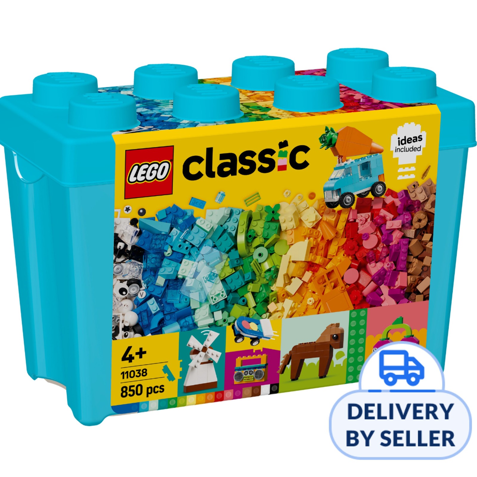 LEGO 11038 Classic Vibrant Creative Brick Box | NTUC FairPrice