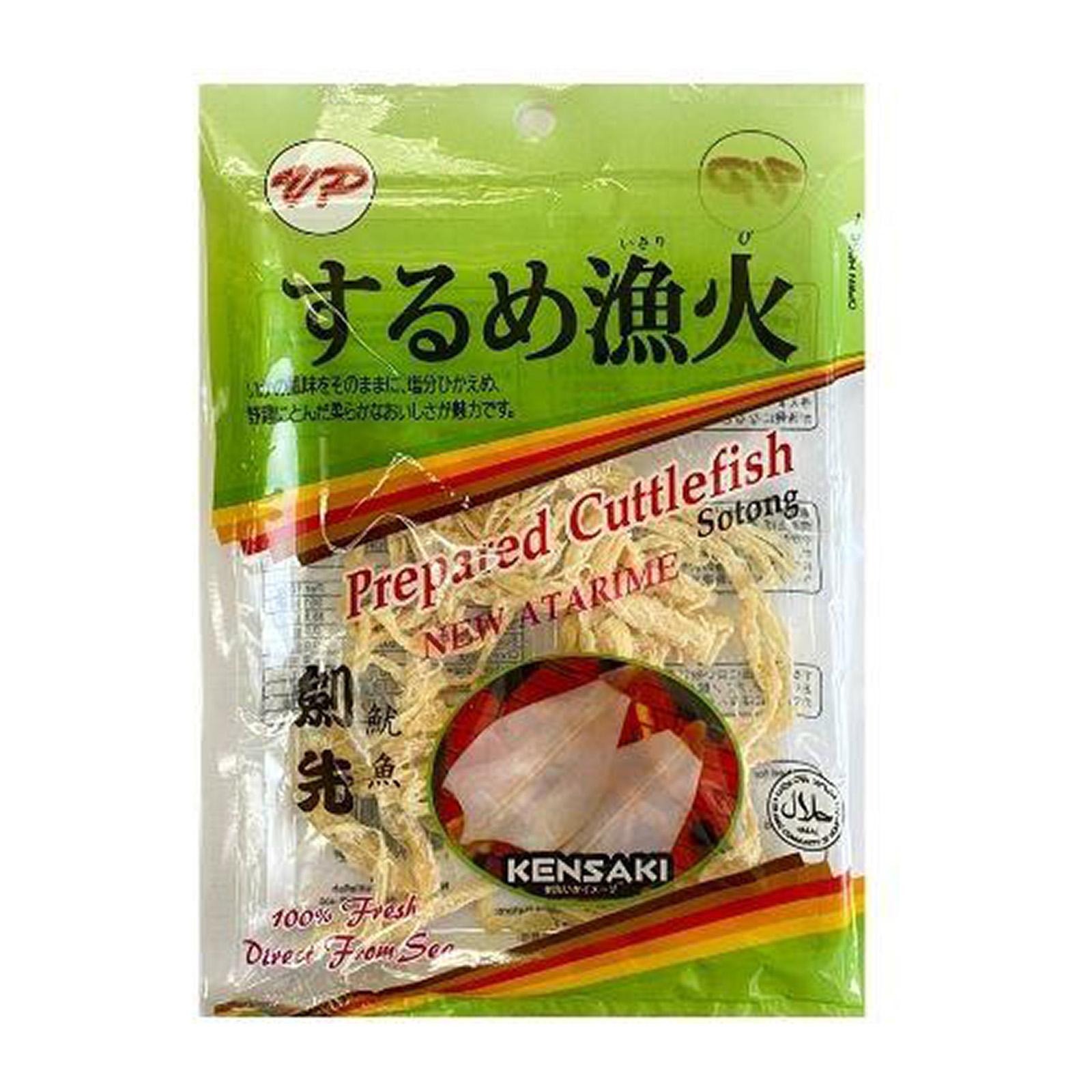 Ken Ken Soft Shredded Cuttlefish | NTUC FairPrice