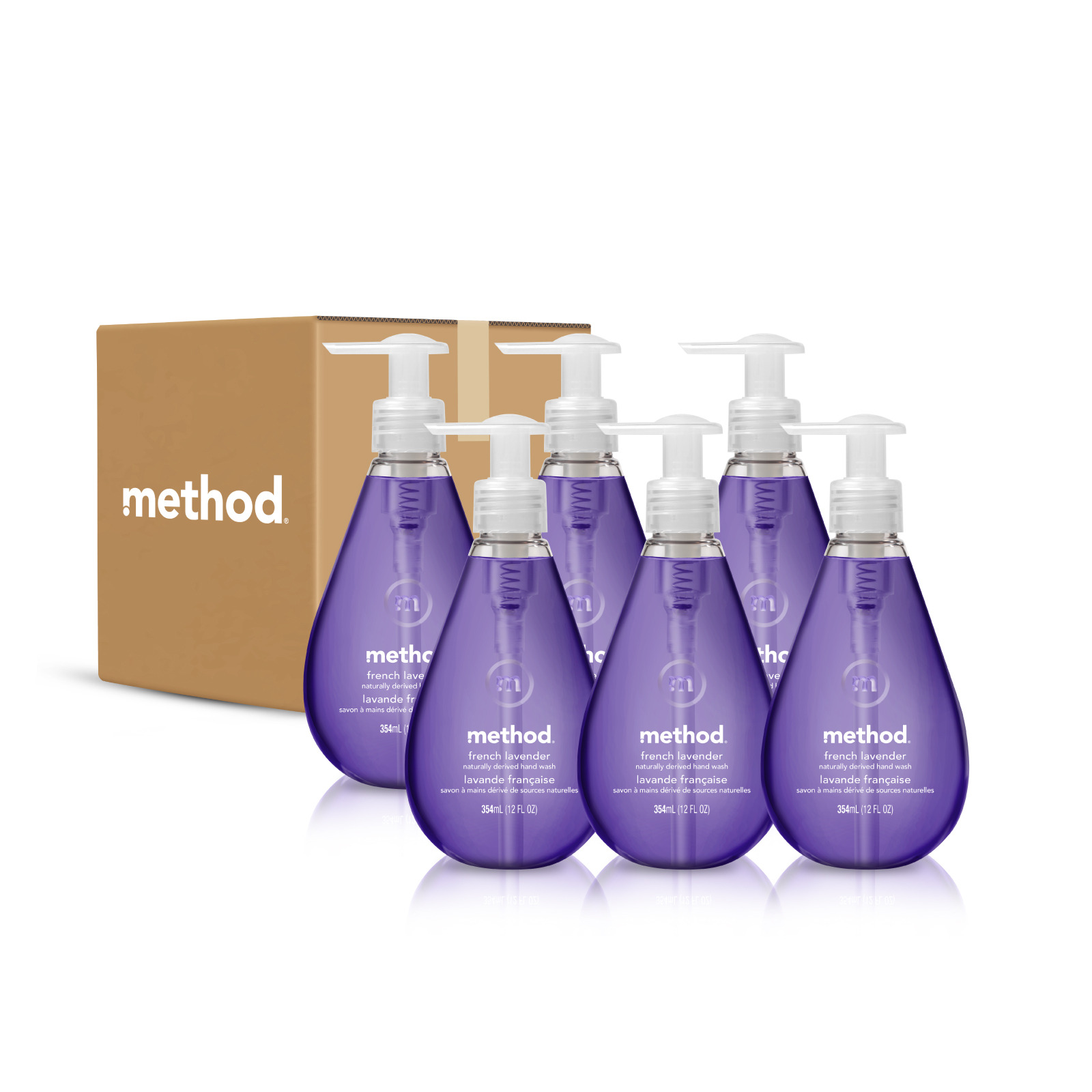 Method [Carton] Gel Hand Wash - French Lavender | NTUC FairPrice