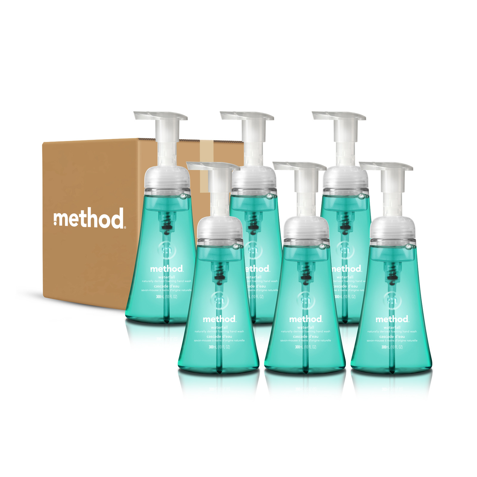 Method [Carton] Foaming Hand Wash - Waterfall | NTUC FairPrice