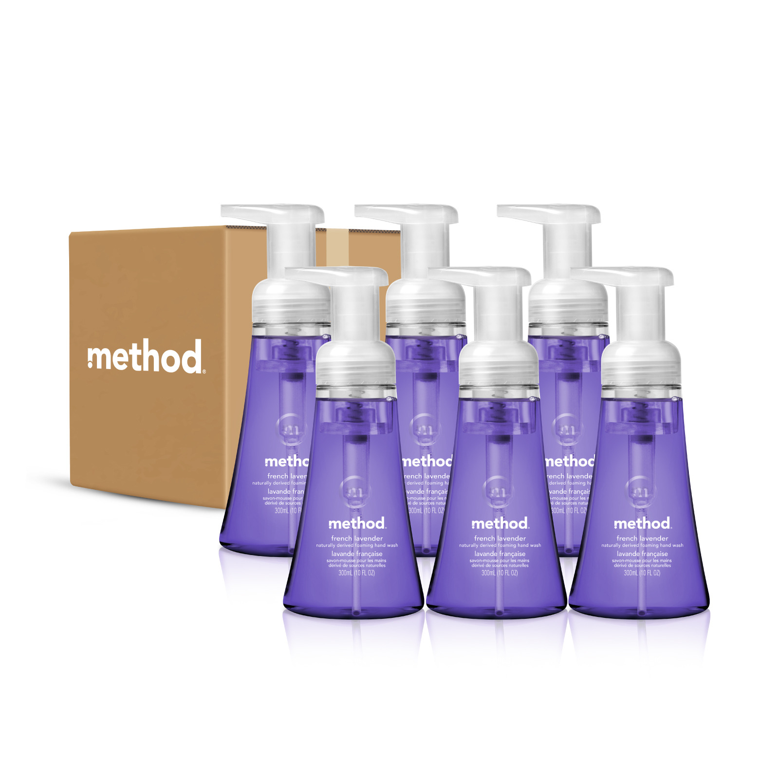 Method [Carton] Foaming Hand Wash - French Lavender | NTUC FairPrice