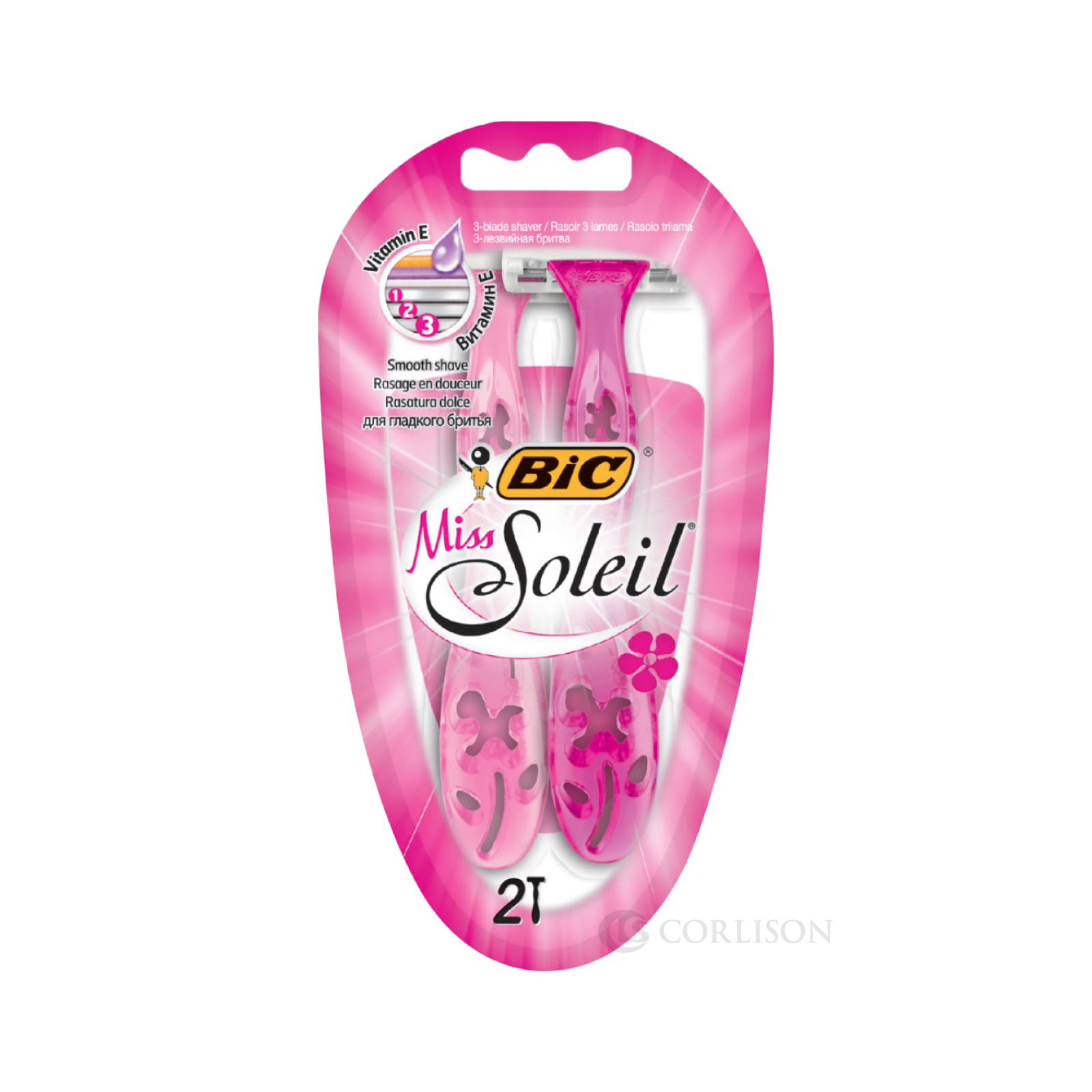 BIC Disposable Female Razor - Miss Soleil | NTUC FairPrice