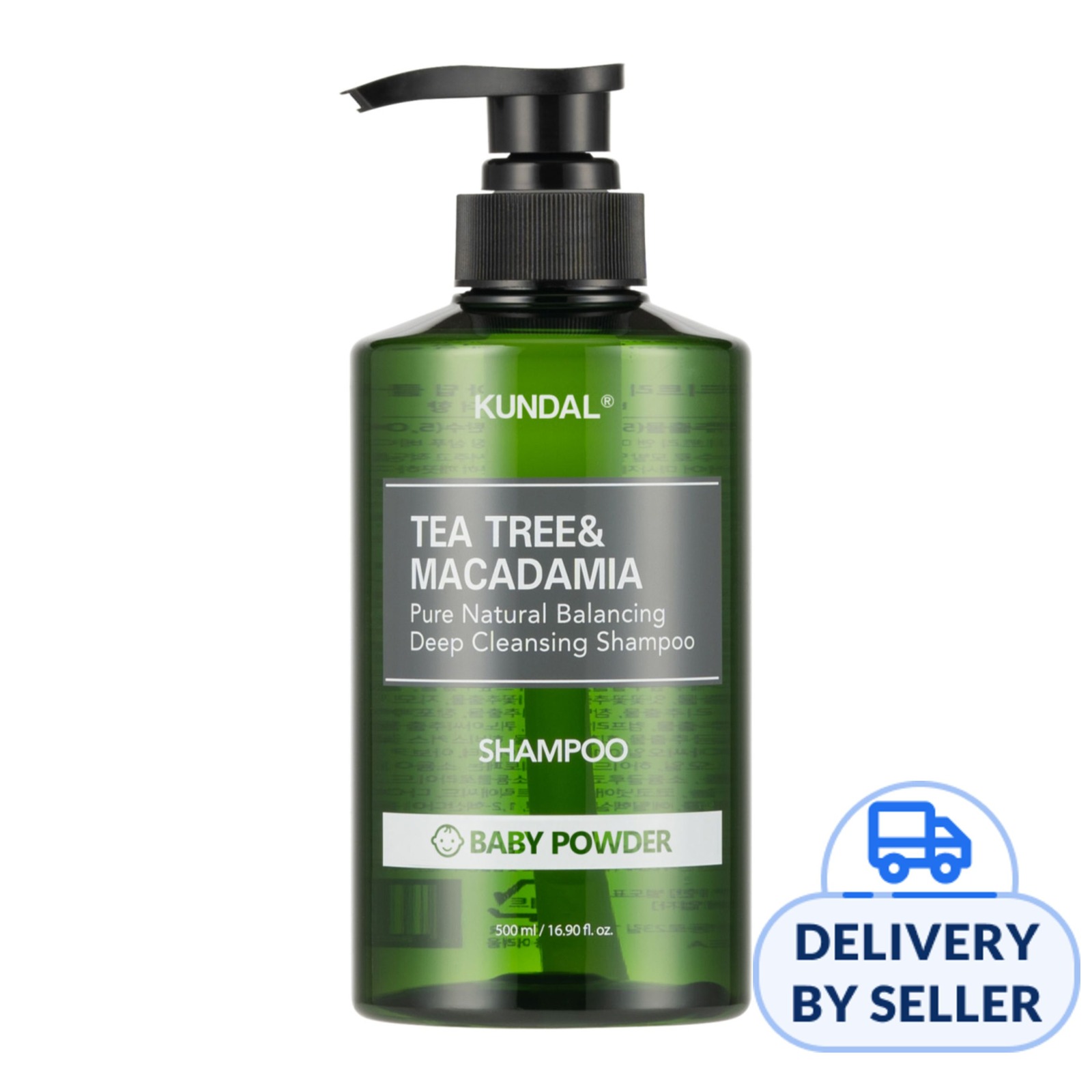 KUNDAL Tea Tree Shampoo - Baby Powder | NTUC FairPrice