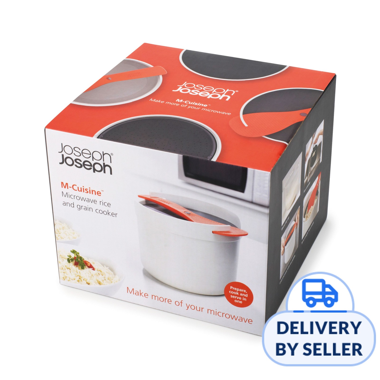 Joseph Joseph M-Cuisine Rice Cooker-Orange | NTUC FairPrice