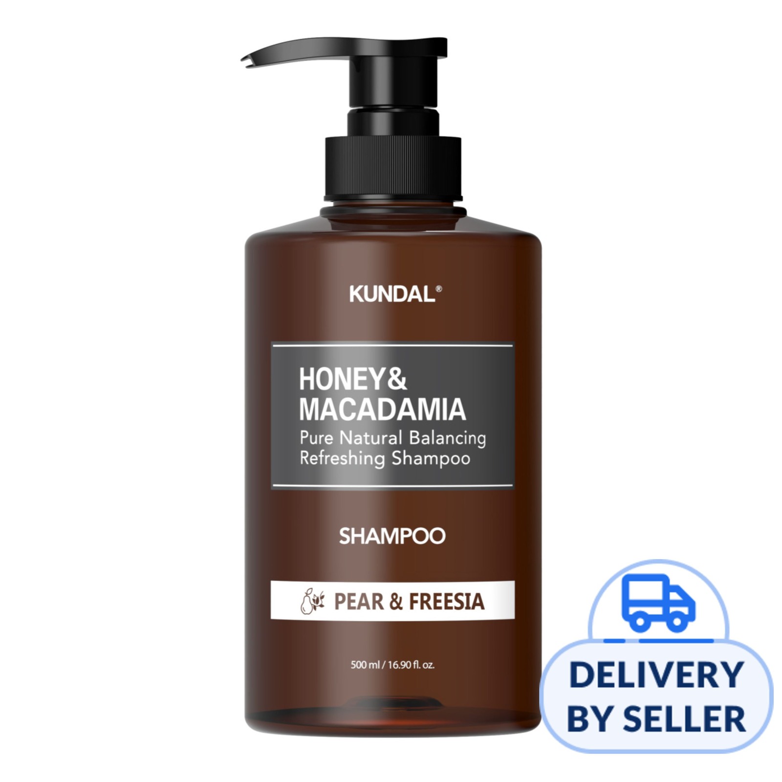 KUNDAL Nature Shampoo - Pear & Freesia | NTUC FairPrice