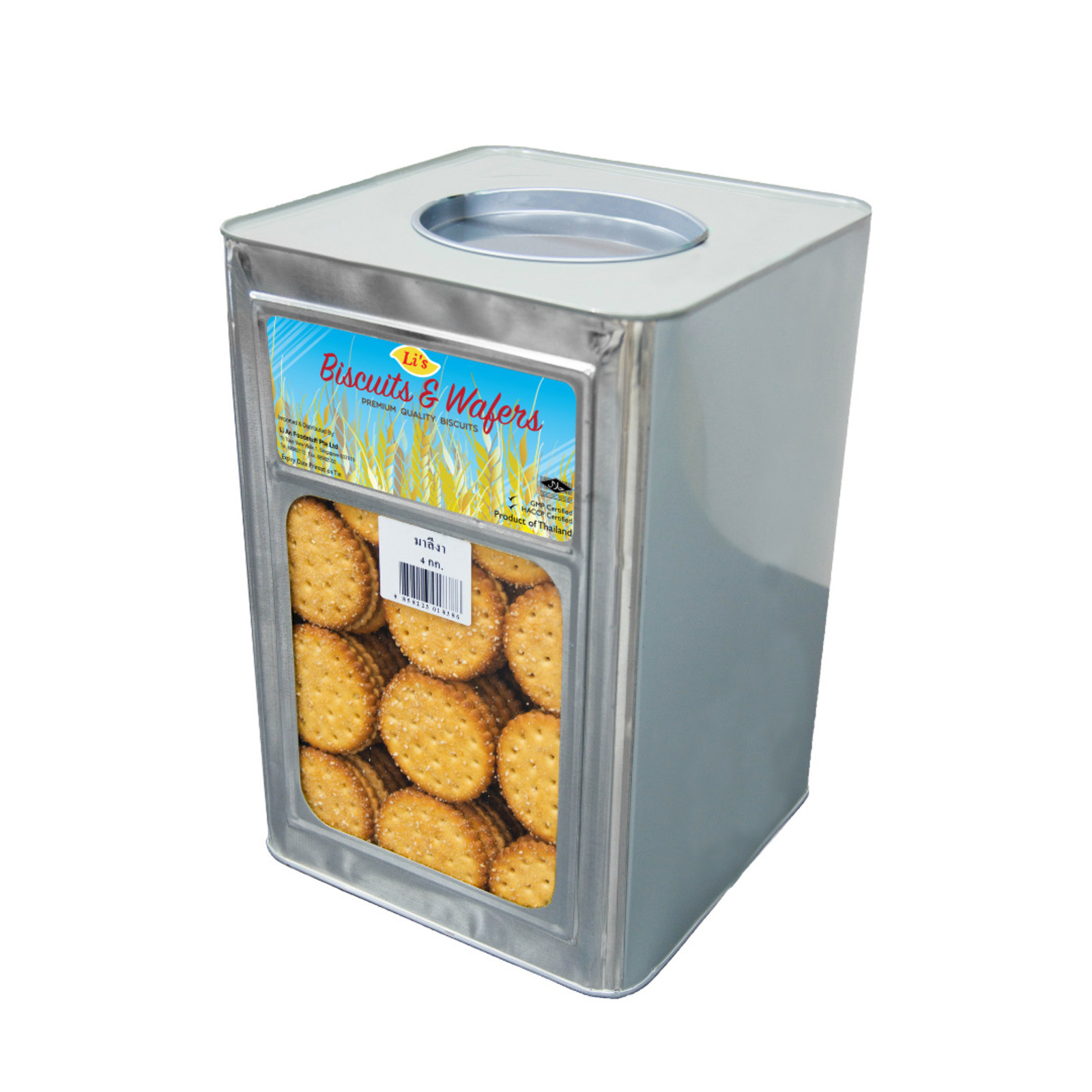 Li's Marie Sesame Biscuits | NTUC FairPrice